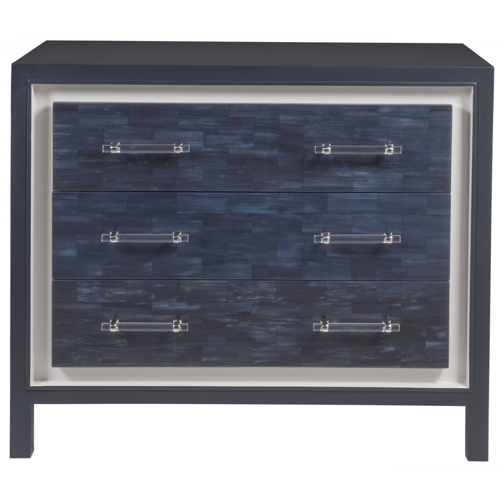 Artistica Invicta Contemporary 3-Drawer Hall Chest | Belfort Furniture ...