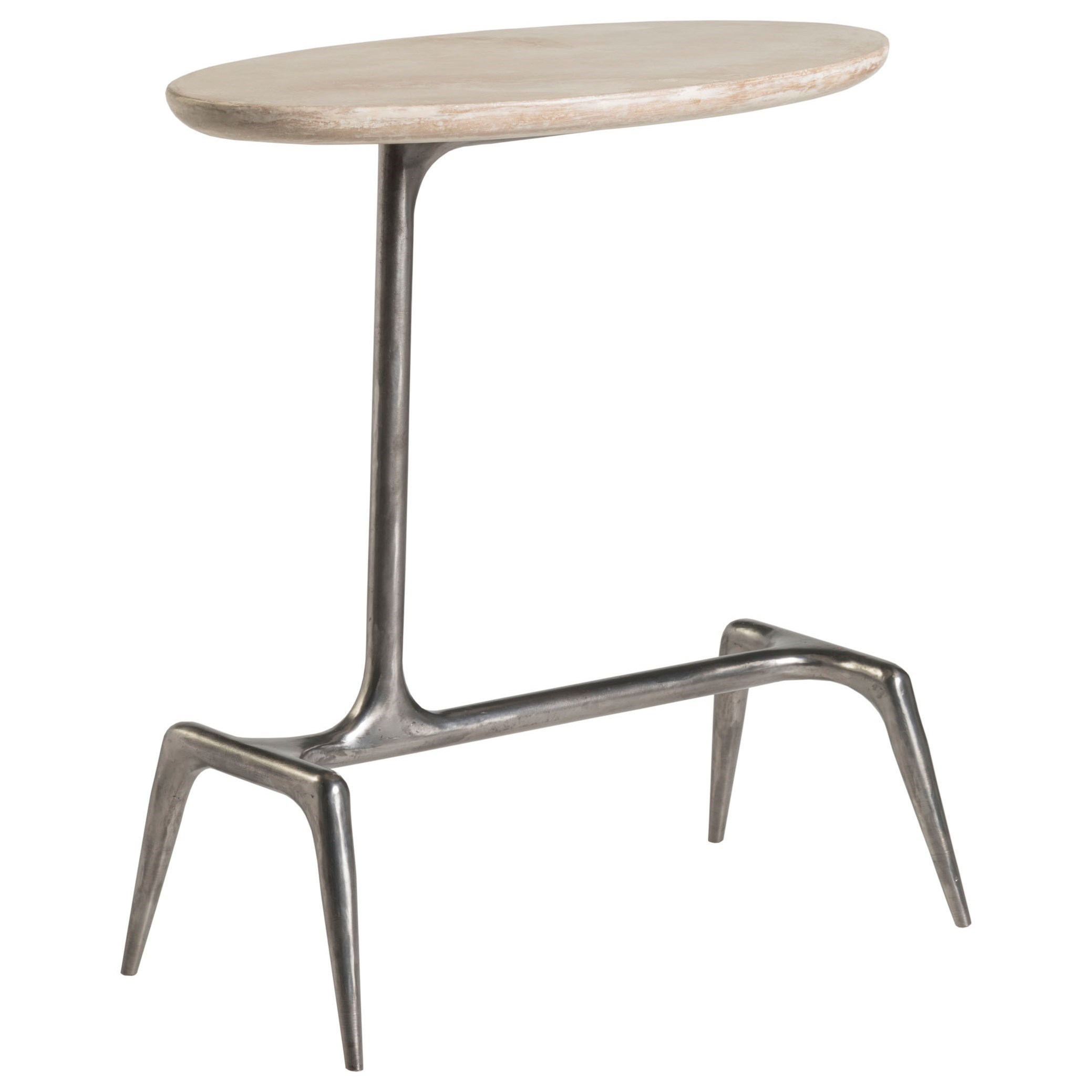 Artistica Wilder 2251-950 Contemporary Asymmetrical Oval Spot Table ...