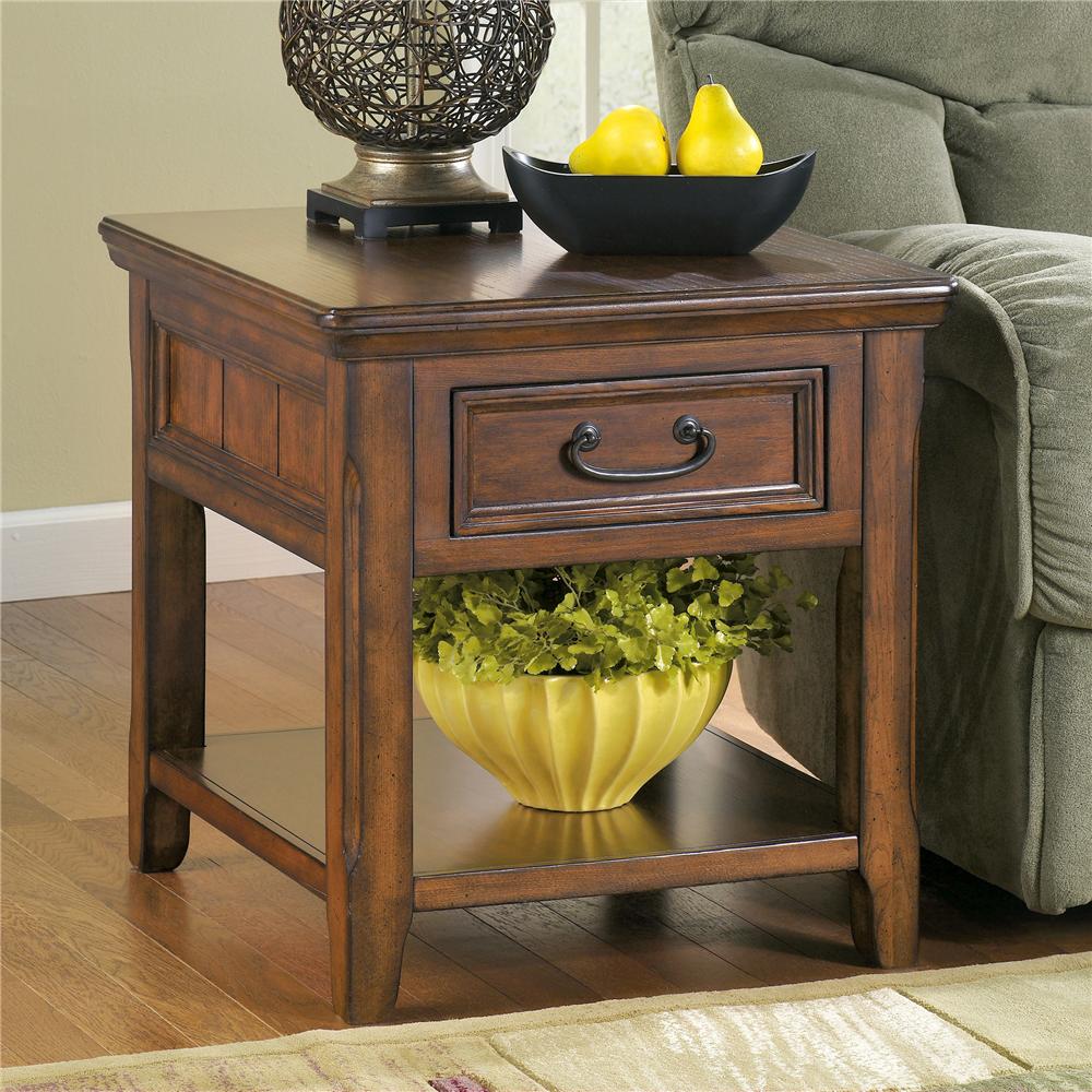 Ashley Furniture End Table at Kasey Bailey blog