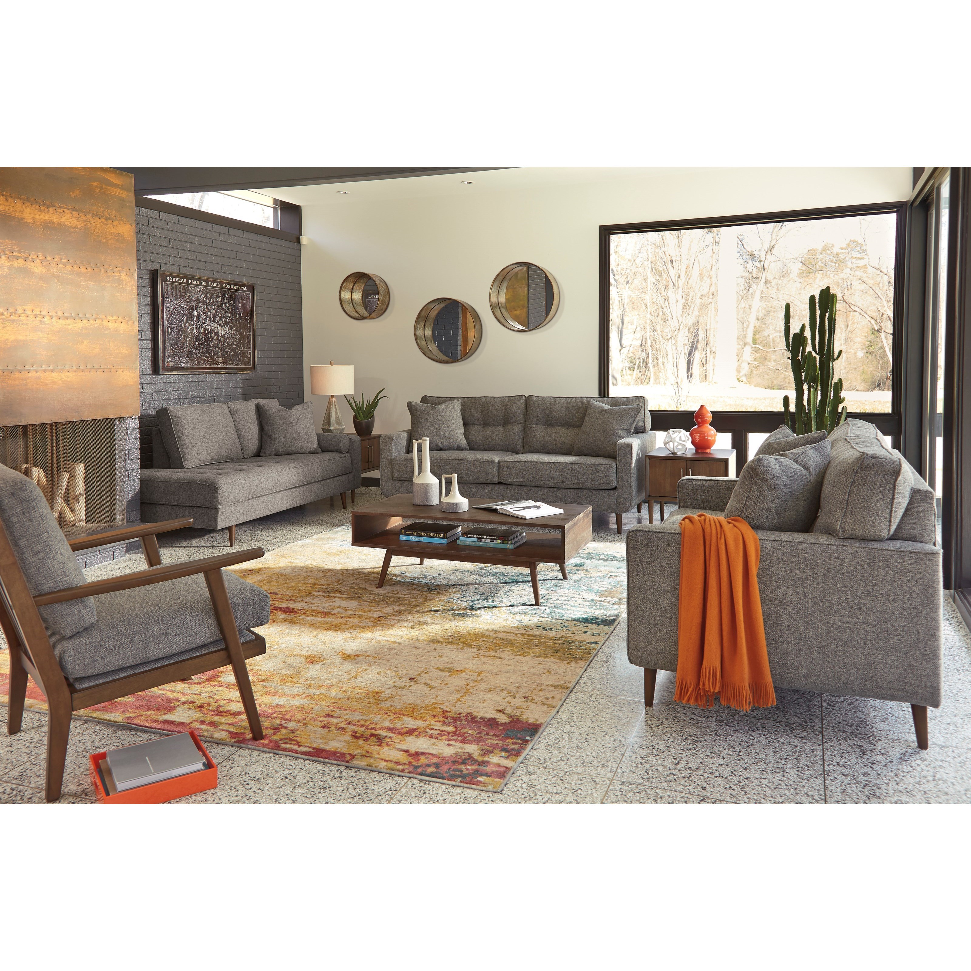 Ashley Furniture Modern Sofas