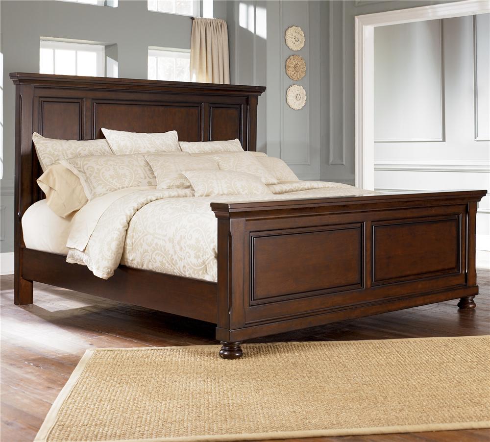 Ashley Furniture Porter California King Panel Bed Westrich Furniture Ashley Furniture Porter California King Panel Bed Westrich Furniture