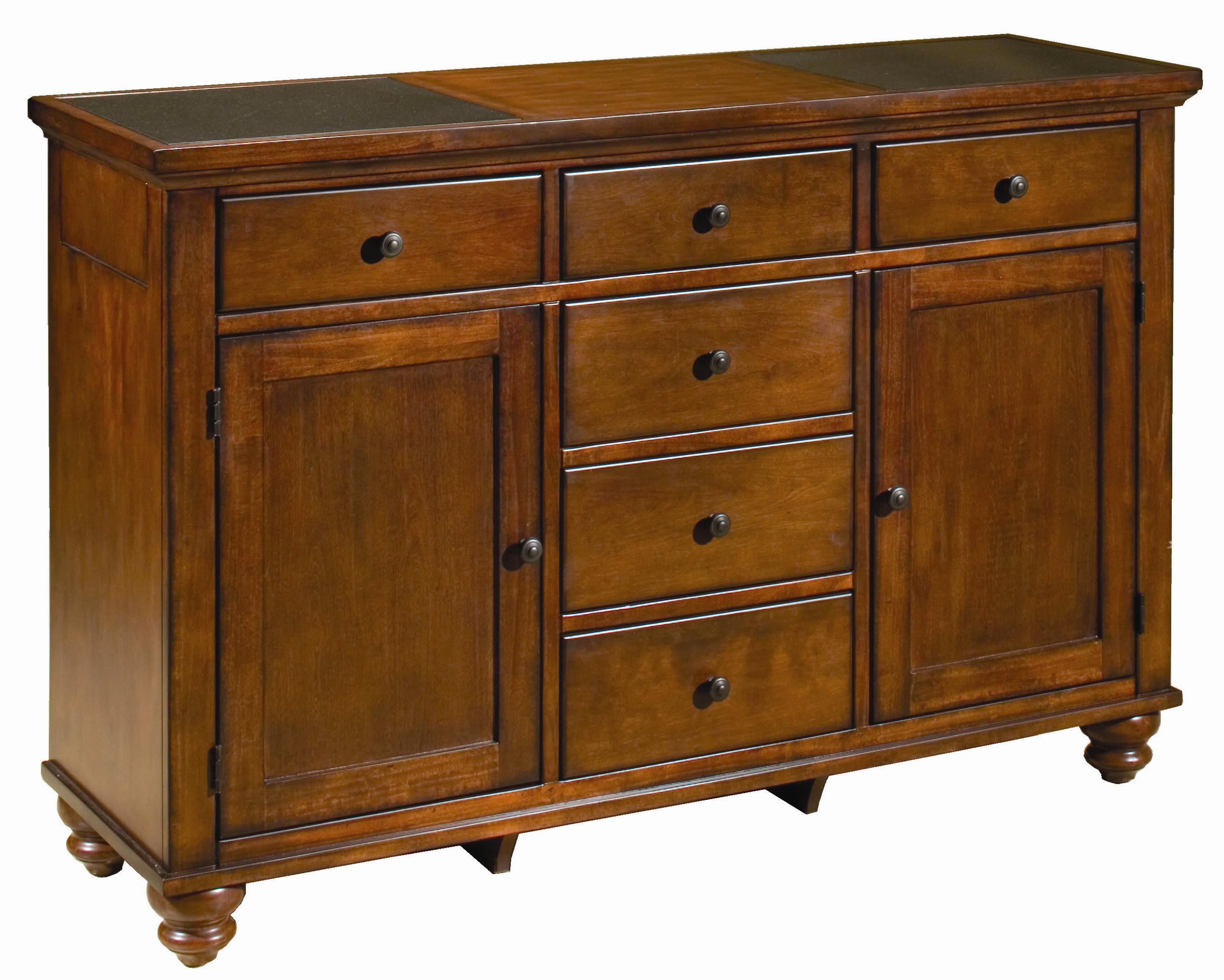 Aspenhome Cambridge Traditional Dining Server with Heat Resistant ...