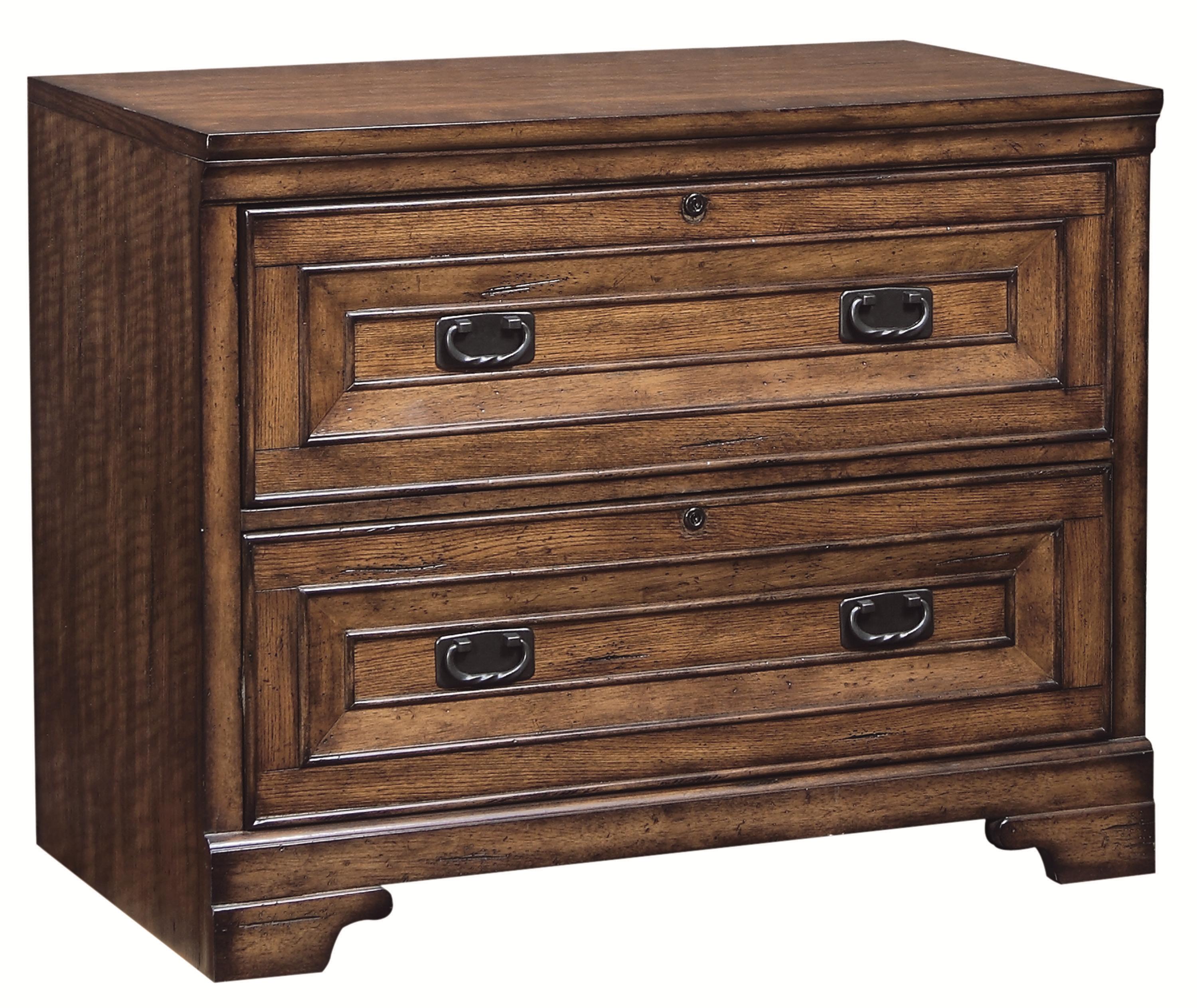 Two Drawer Wood Locking File Cabinet at Saul Carroll blog