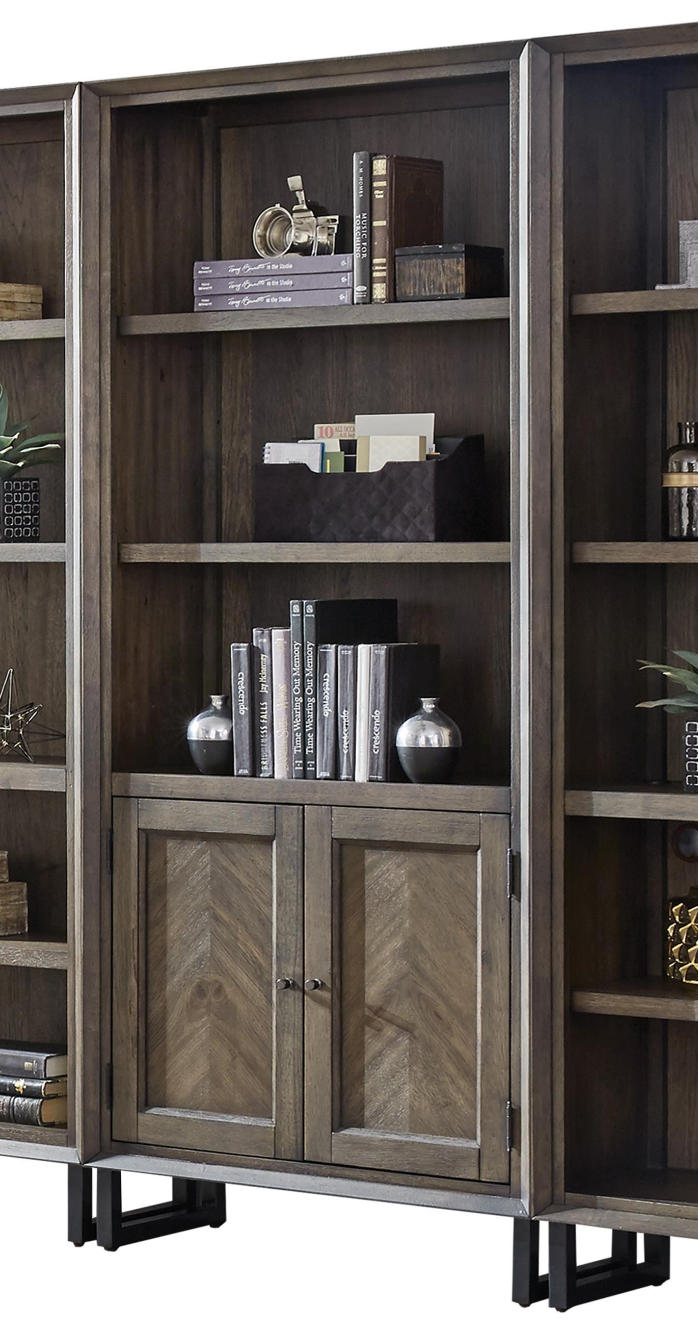 Aspenhome Harper Point Bookcase | HomeWorld Furniture | Open Bookcases