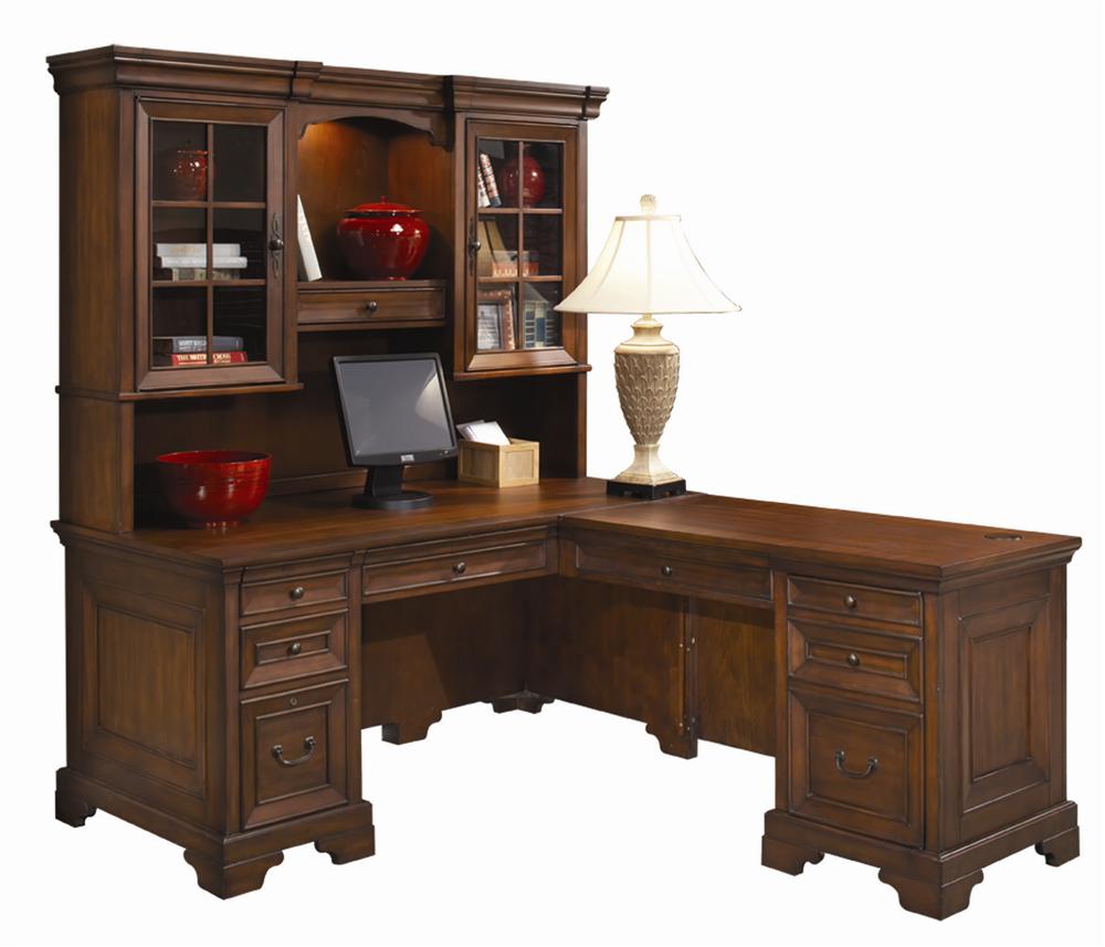 proyectolandolina: Office Desk With Hutch And Right Return