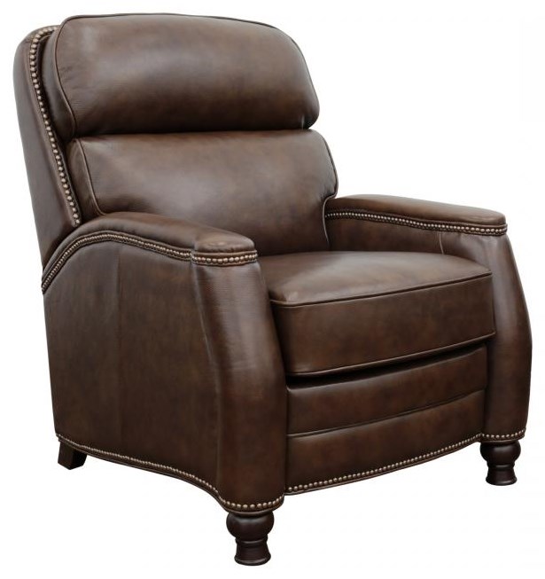 Barcalounger Townsend Leather Recliner | Sprintz Furniture | Recliners