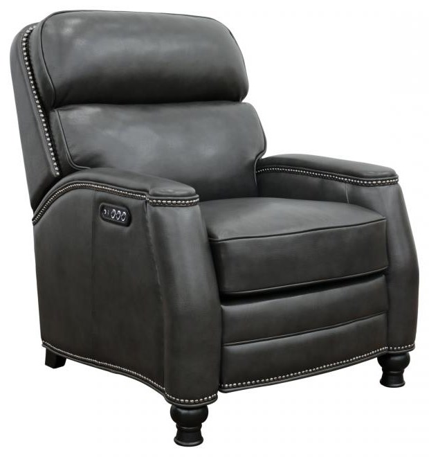 Barcalounger Townsend Leather Recliner | Sprintz Furniture | Recliners