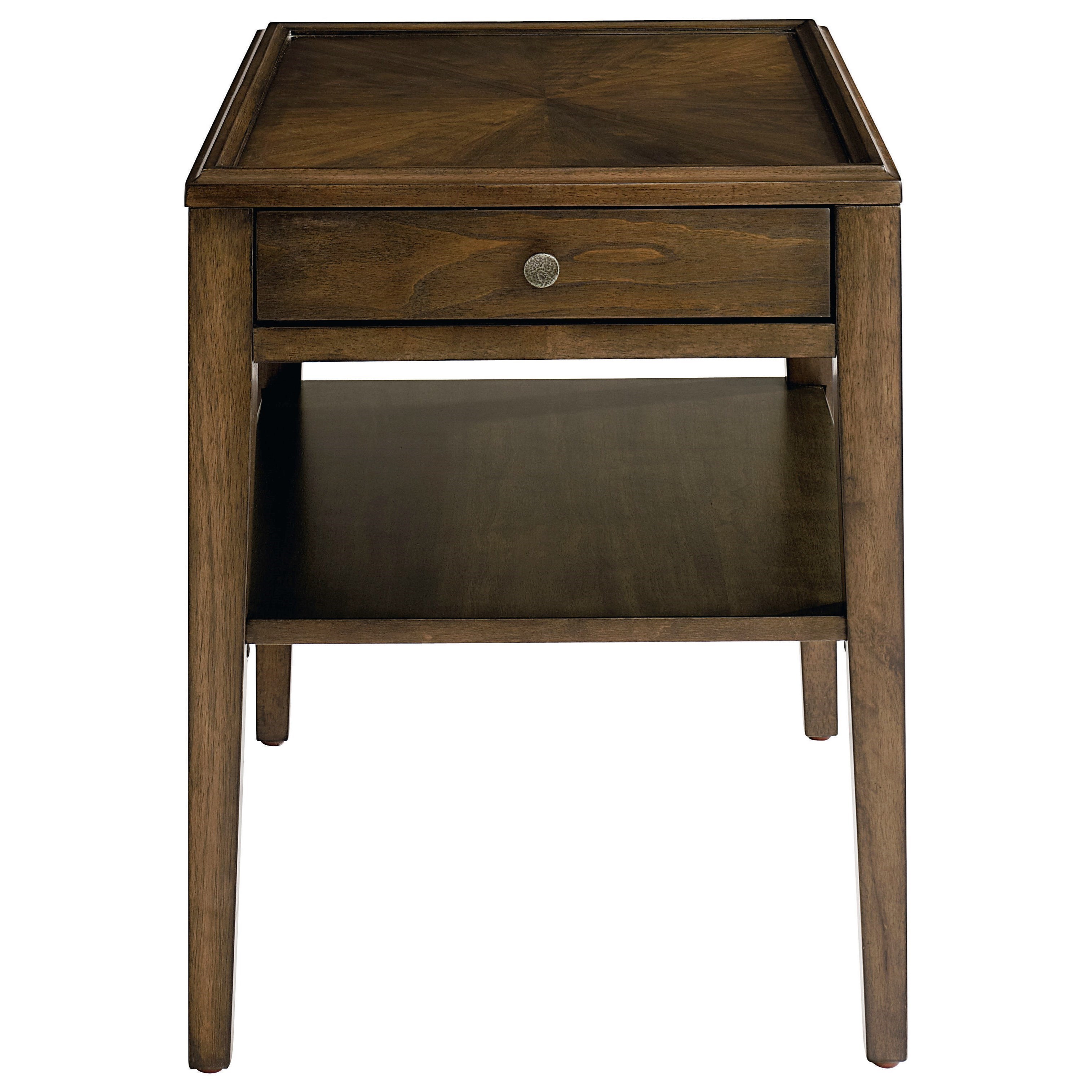 Bassett Palisades End Table with Drawer | Bassett of Cool Springs | End ...