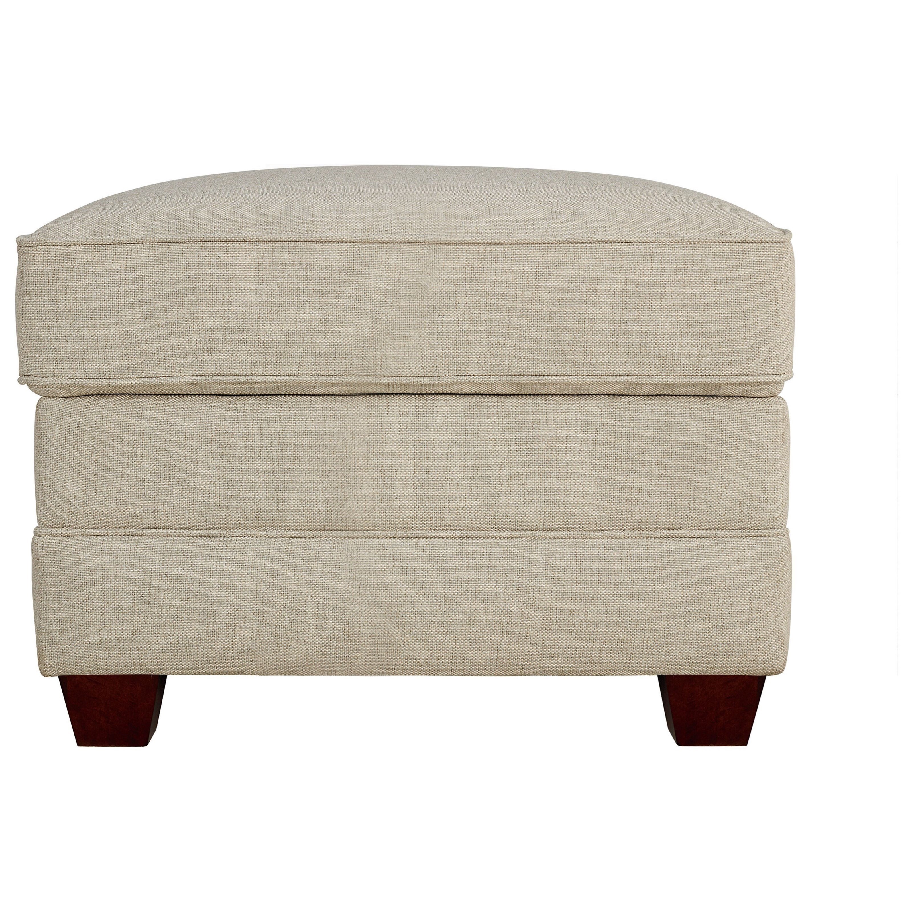 Bassett Alexander Ottoman | Bassett of Cool Springs | Ottomans