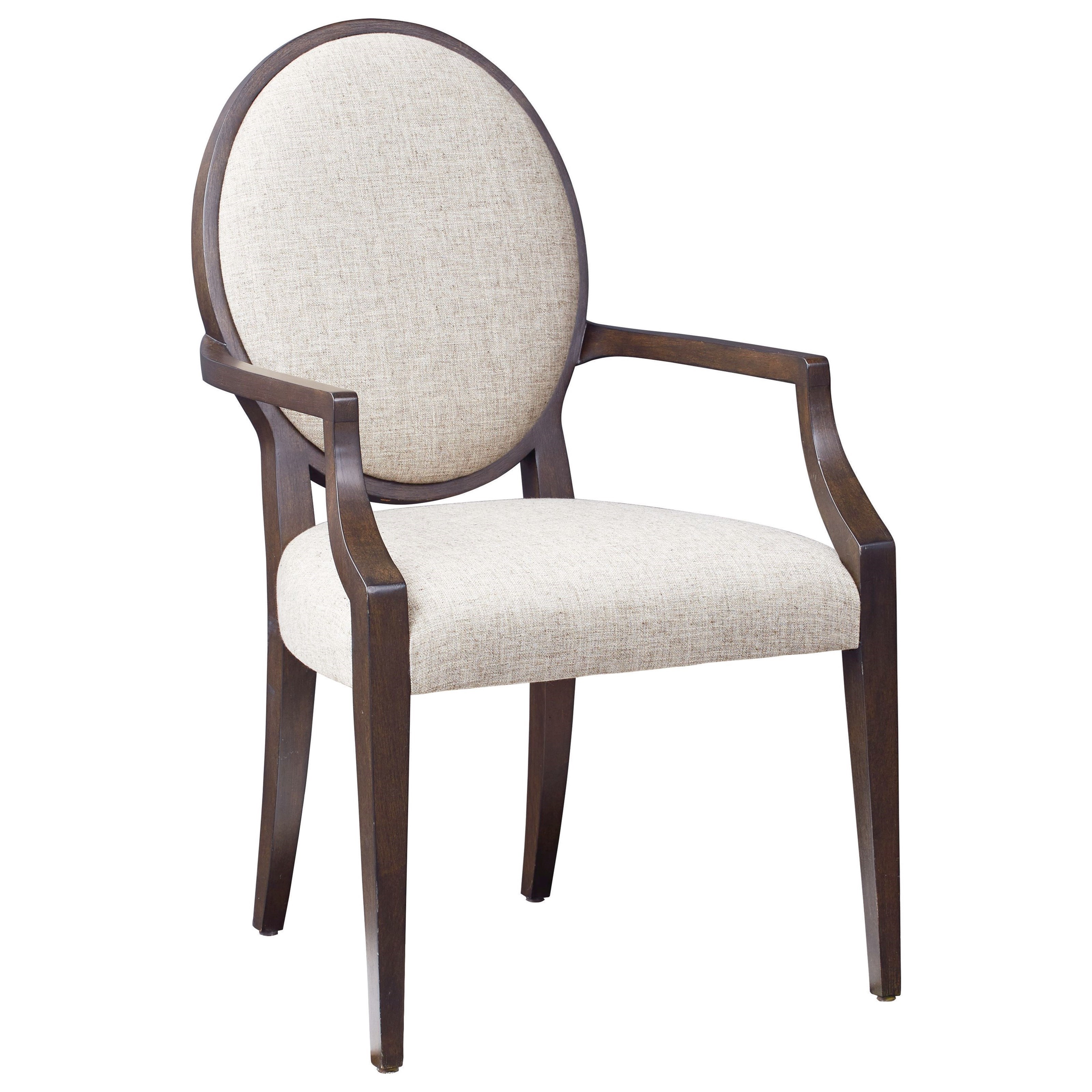 Bassett Modern - Astor and Rivoli Modern Upholstered Arm Chair with ...