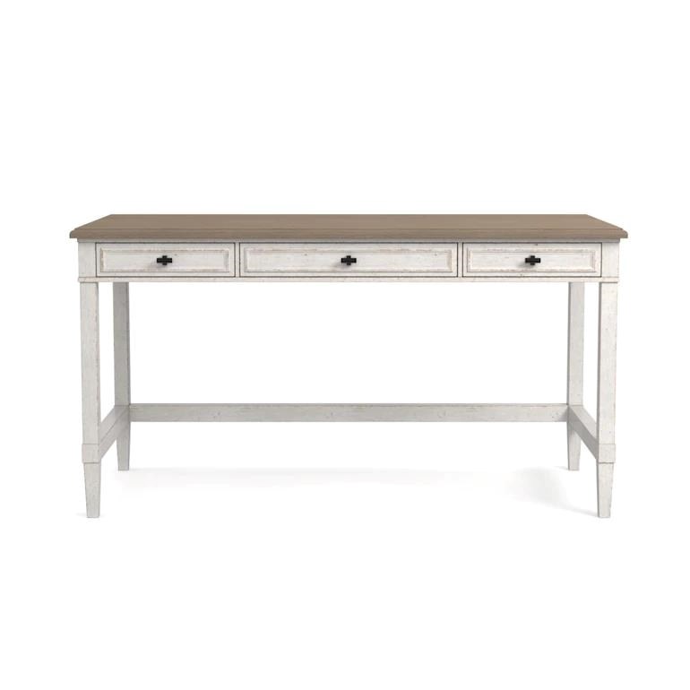 Bassett Bella Cottage Writing Desk with Soft-Close Drawers | Bassett of ...