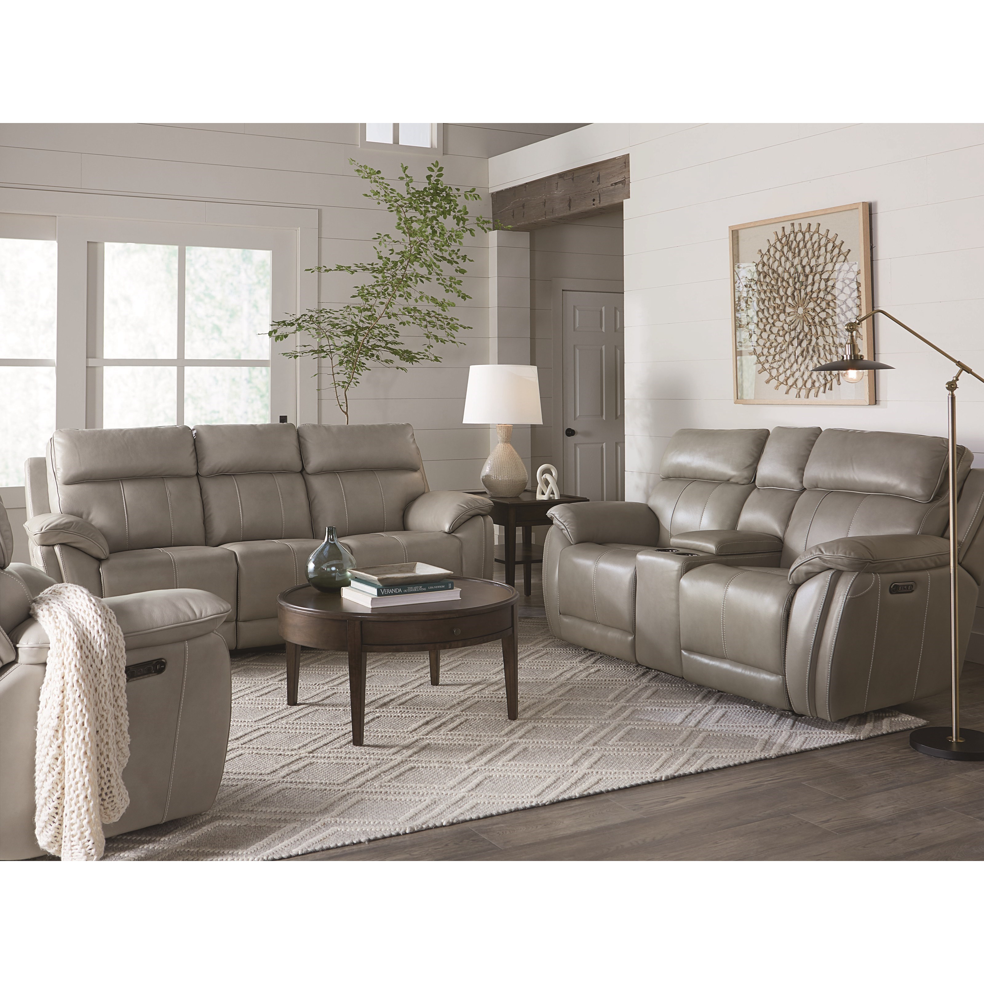 Bassett Club Level - Levitate Reclining Living Room Group | Bassett of ...