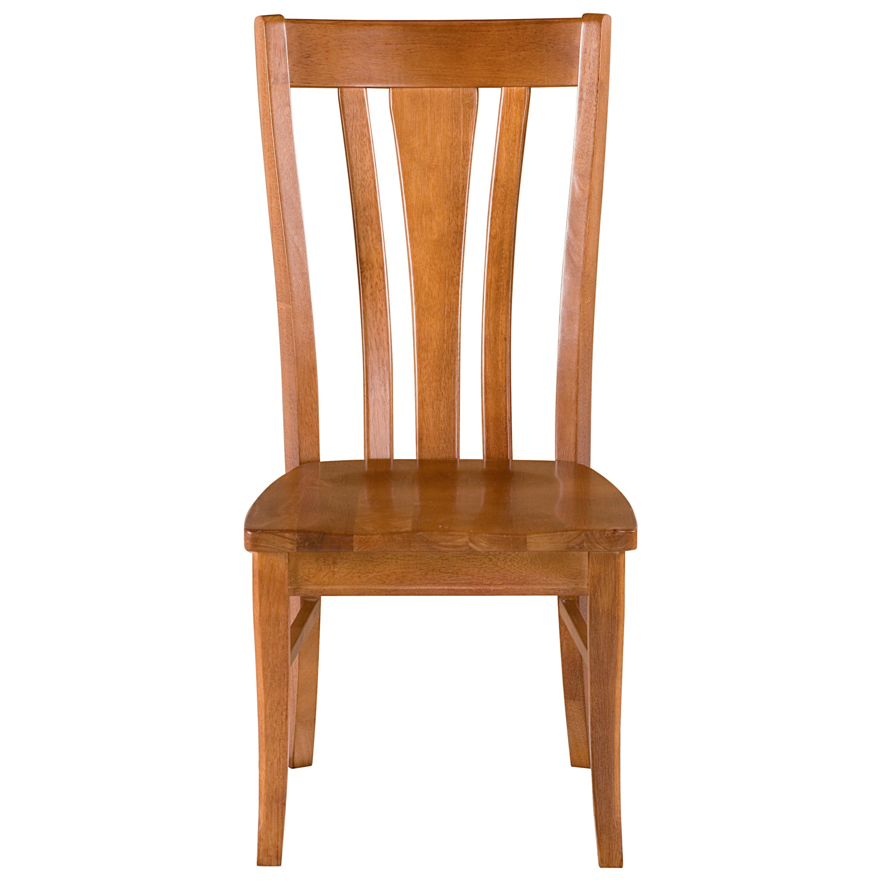 Bassett Custom Dining Side Chair with Transitional Back Design ...