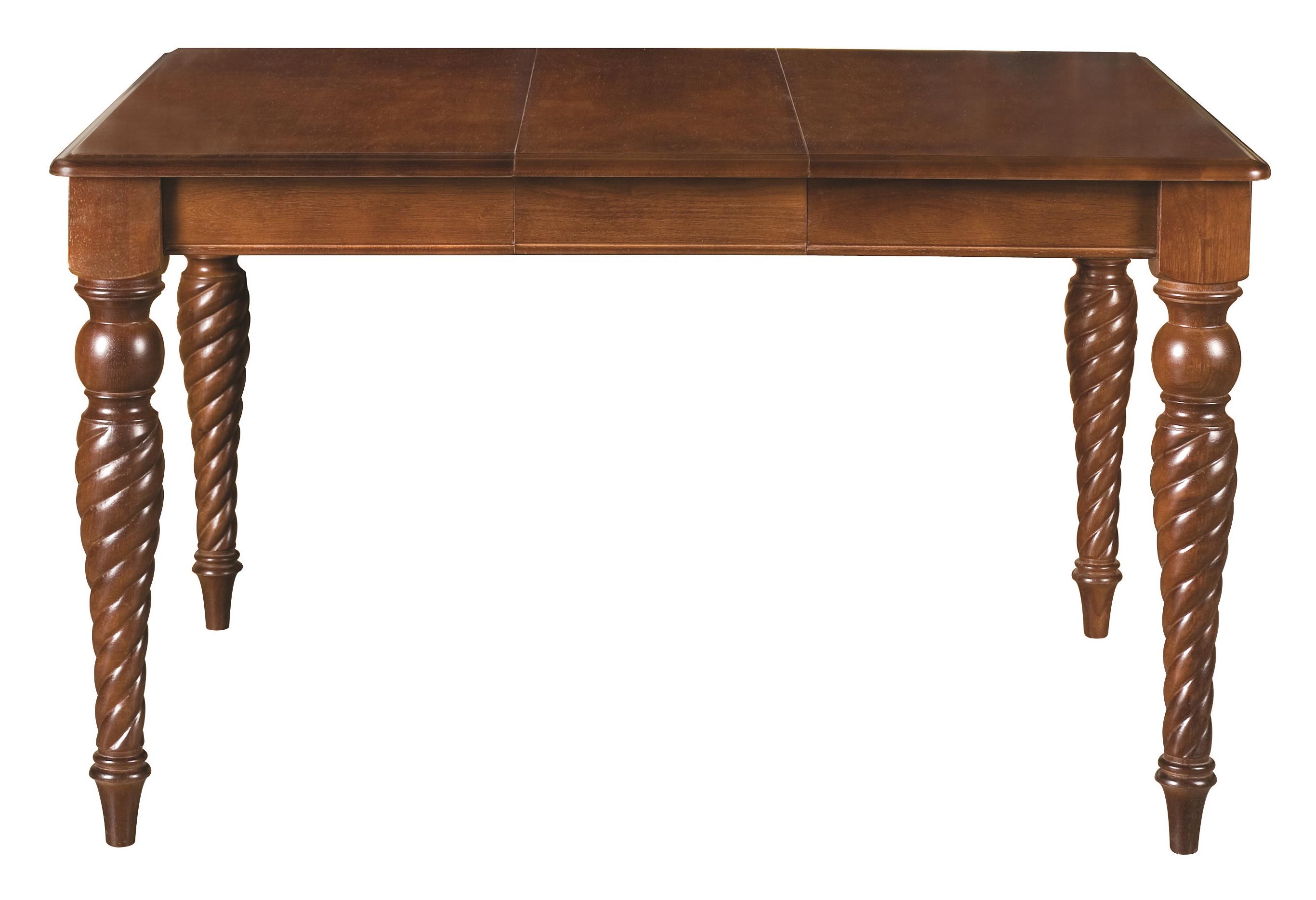 Bassett Custom Dining Customizable Rectangle Kitchen Table | Bassett of ...