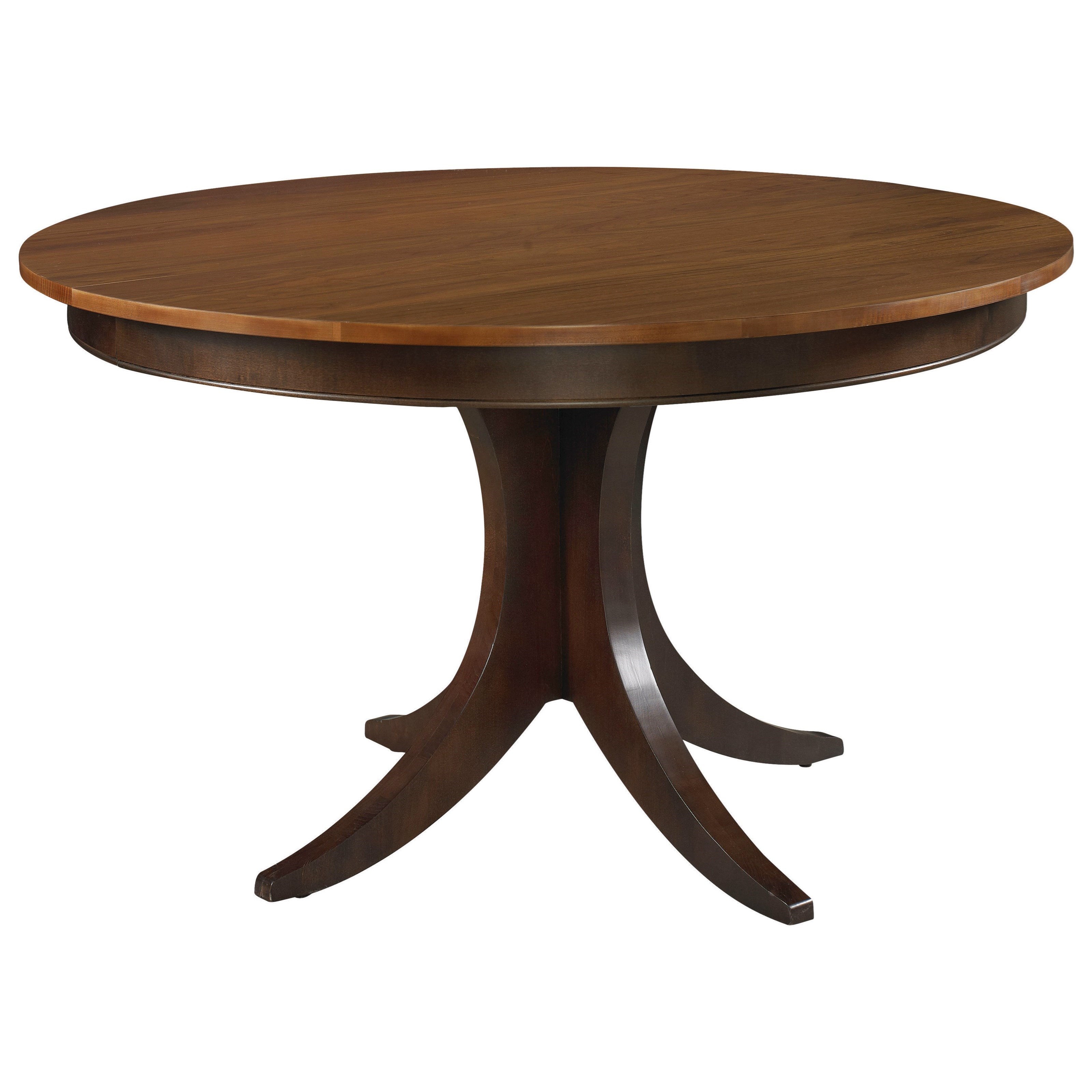 Bassett Custom Dining Customizable Round Pedestal Dining Table ...