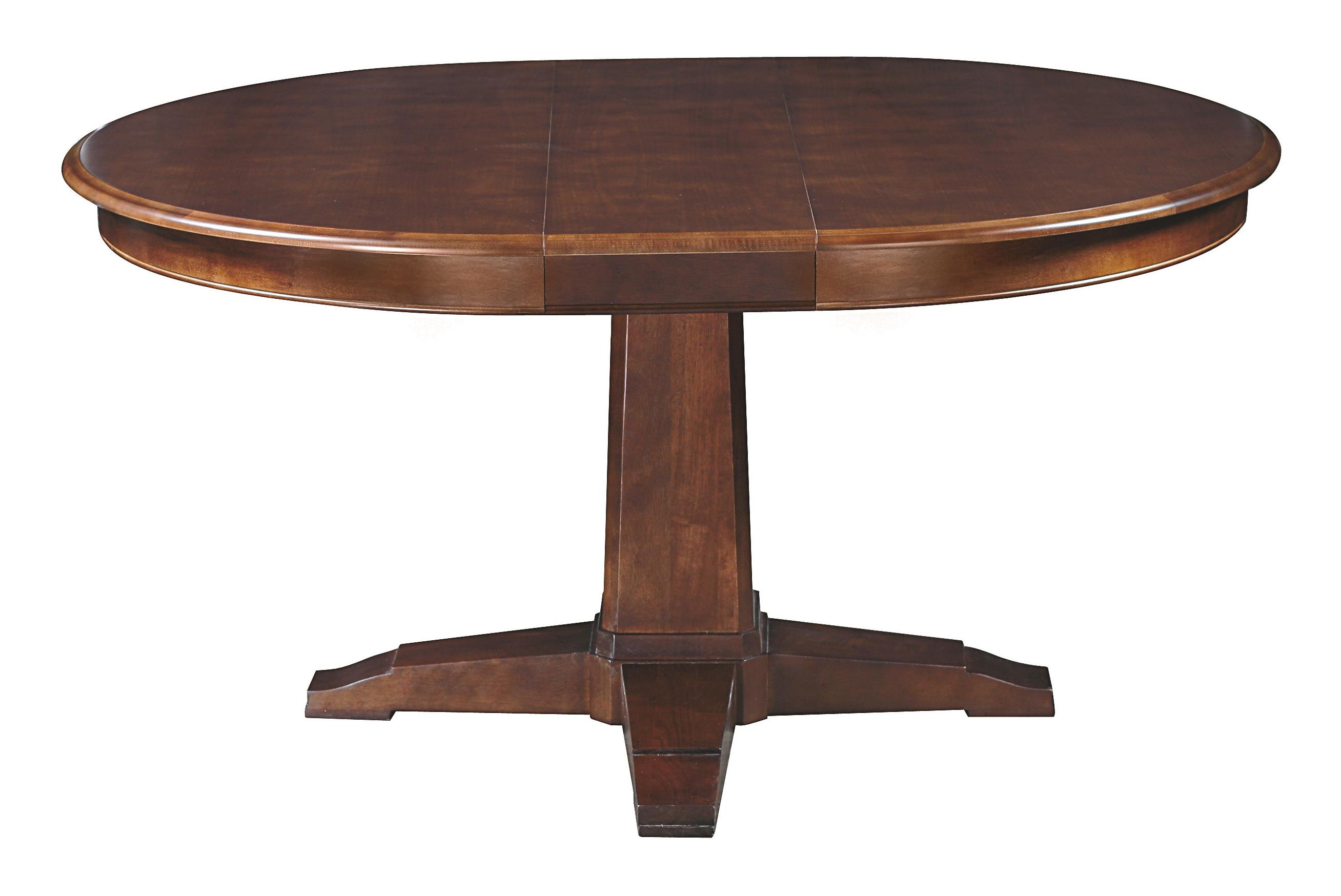 Bassett Custom Dining Customizable Round Pedestal Dining Table ...