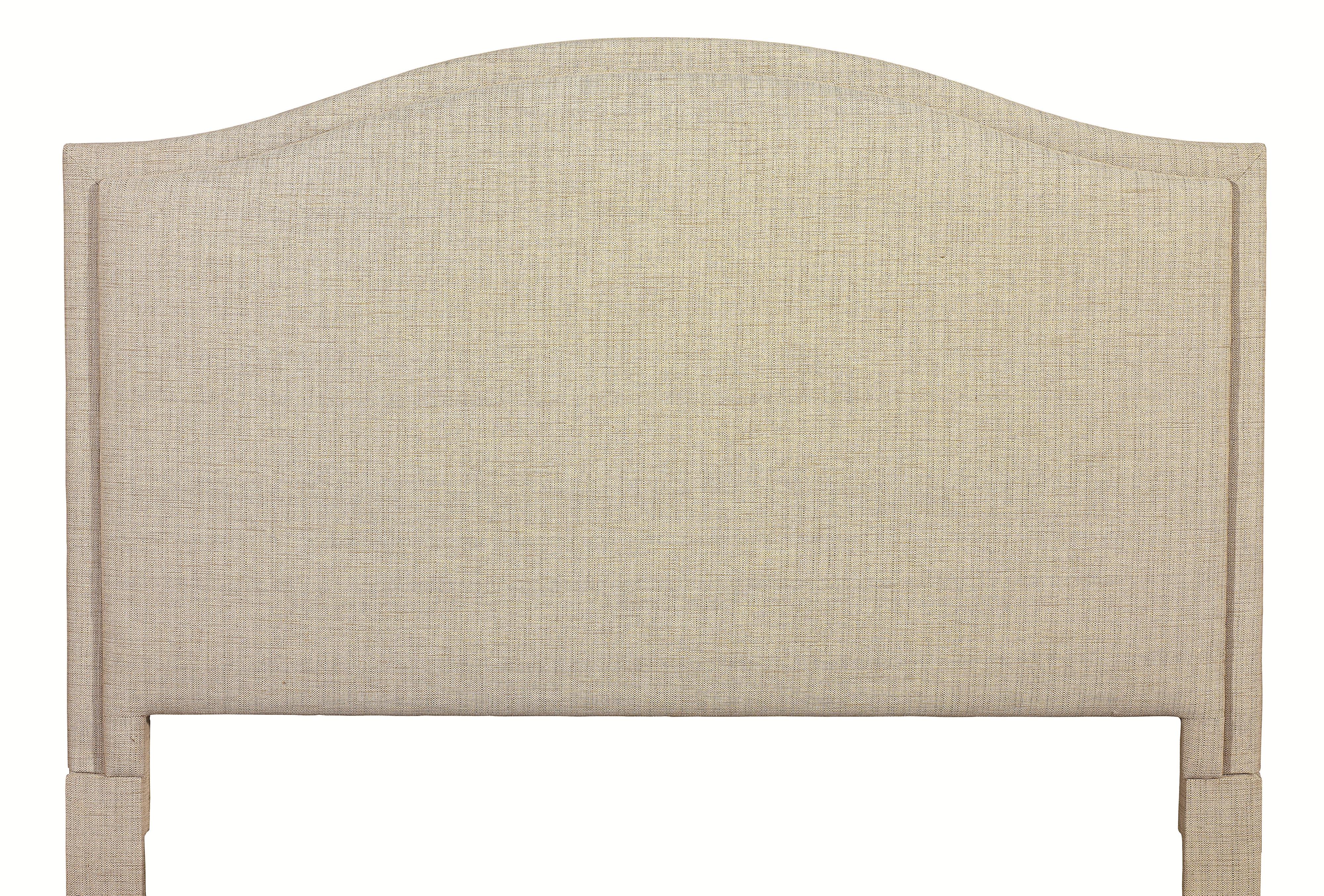 Bassett DUBLIN King Vienna Upholstered Headboard | Bassett of Cool ...