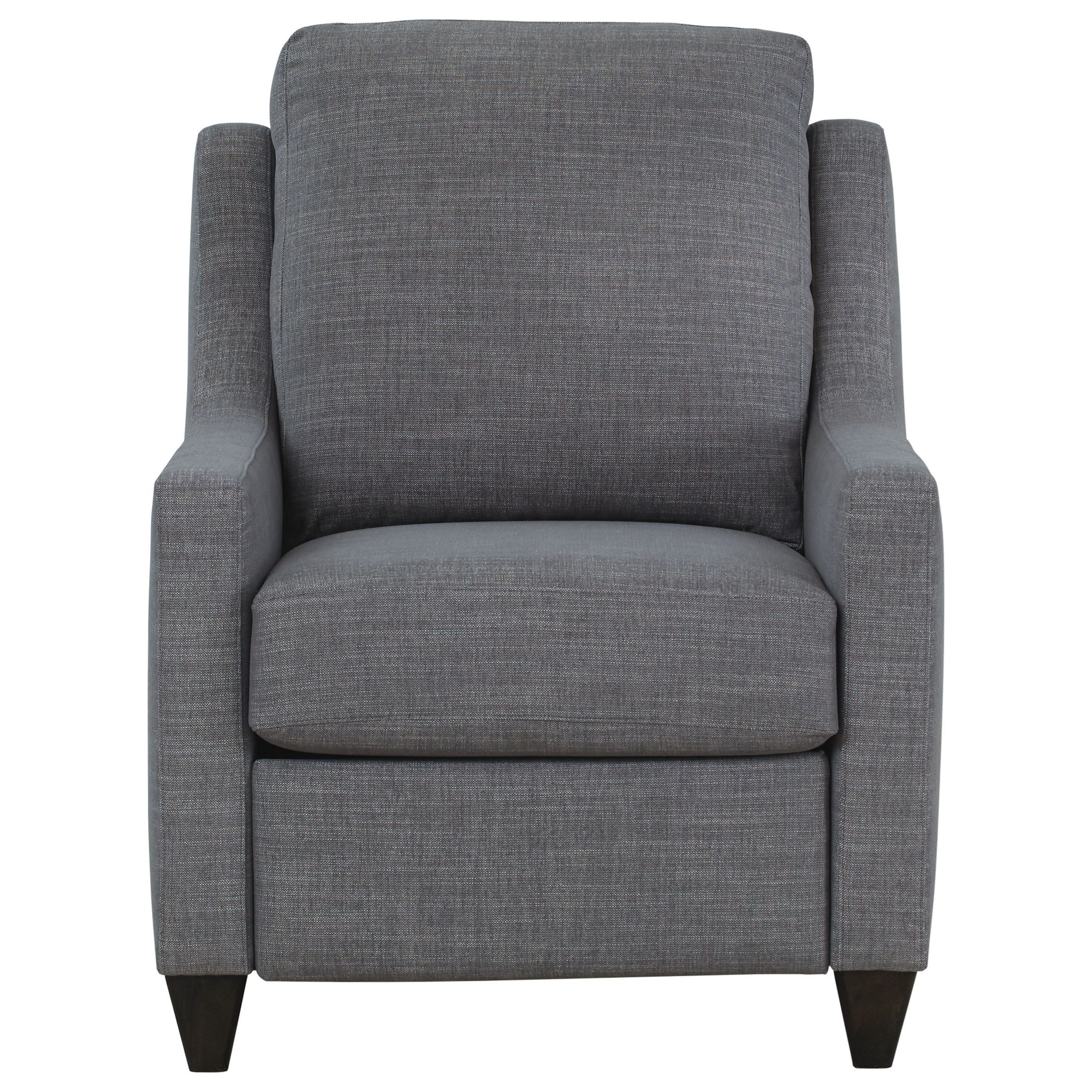 Bassett Magnificent Motion Customizable Power Headrest Recliner with ...