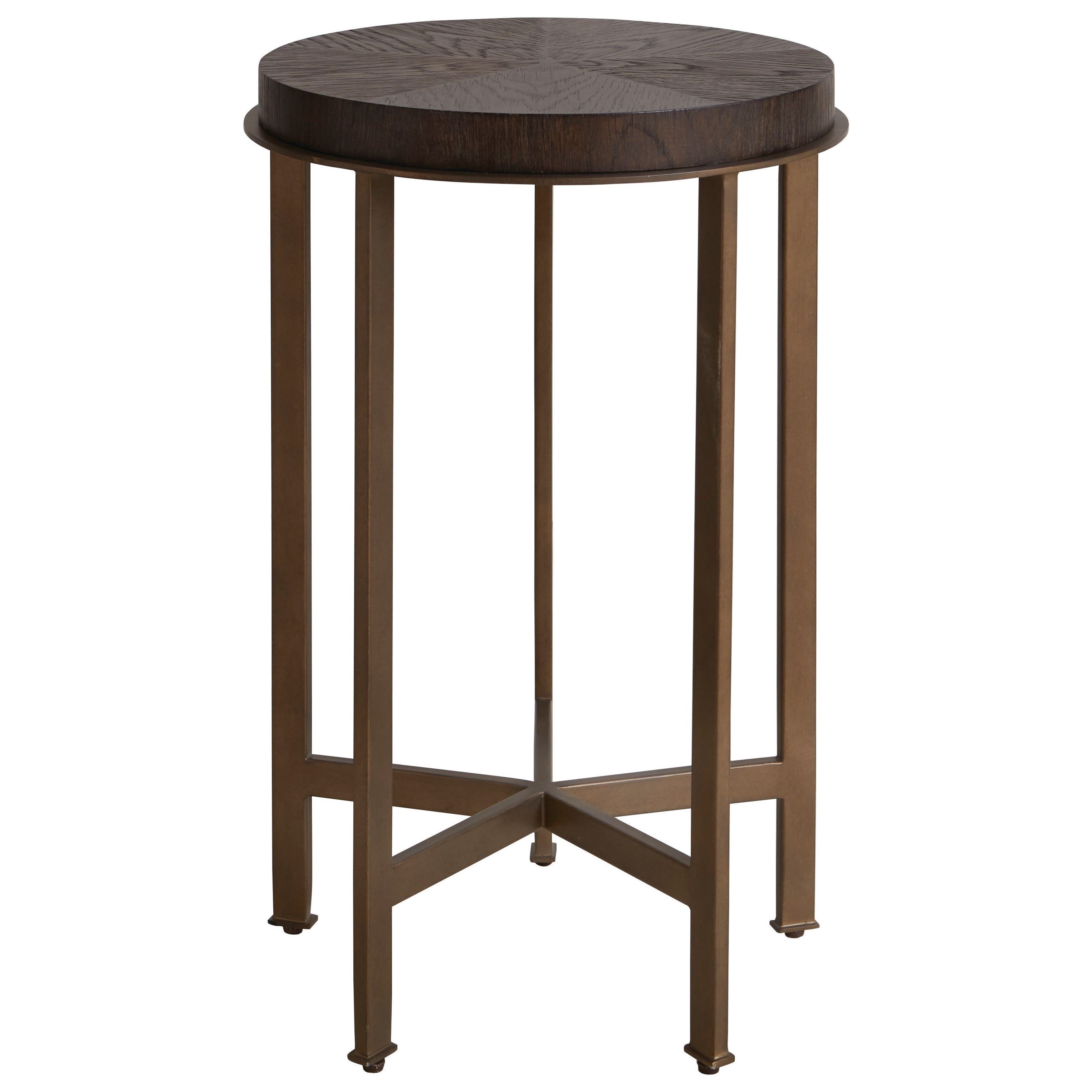 Bassett Modern - Axel Corso Lucy and Norman Contemporary Round Side ...