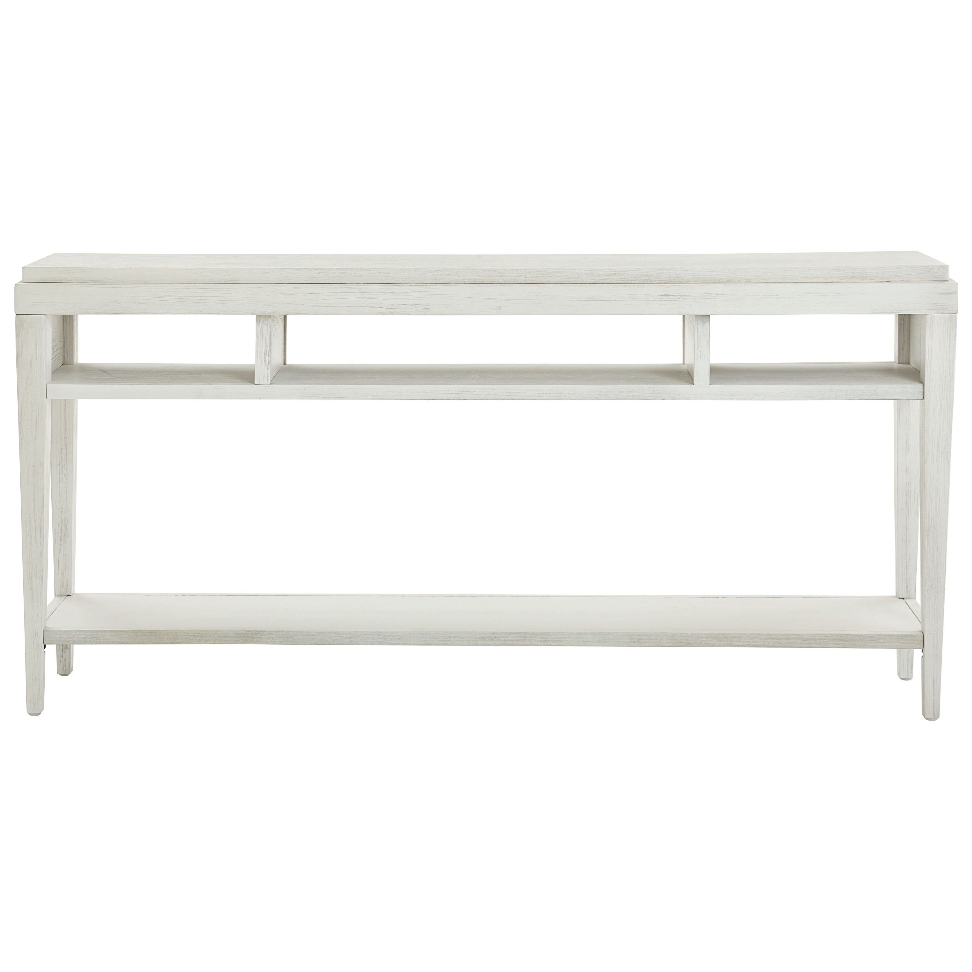 Bassett Ventura Transitional Console Table | Bassett of Cool Springs ...