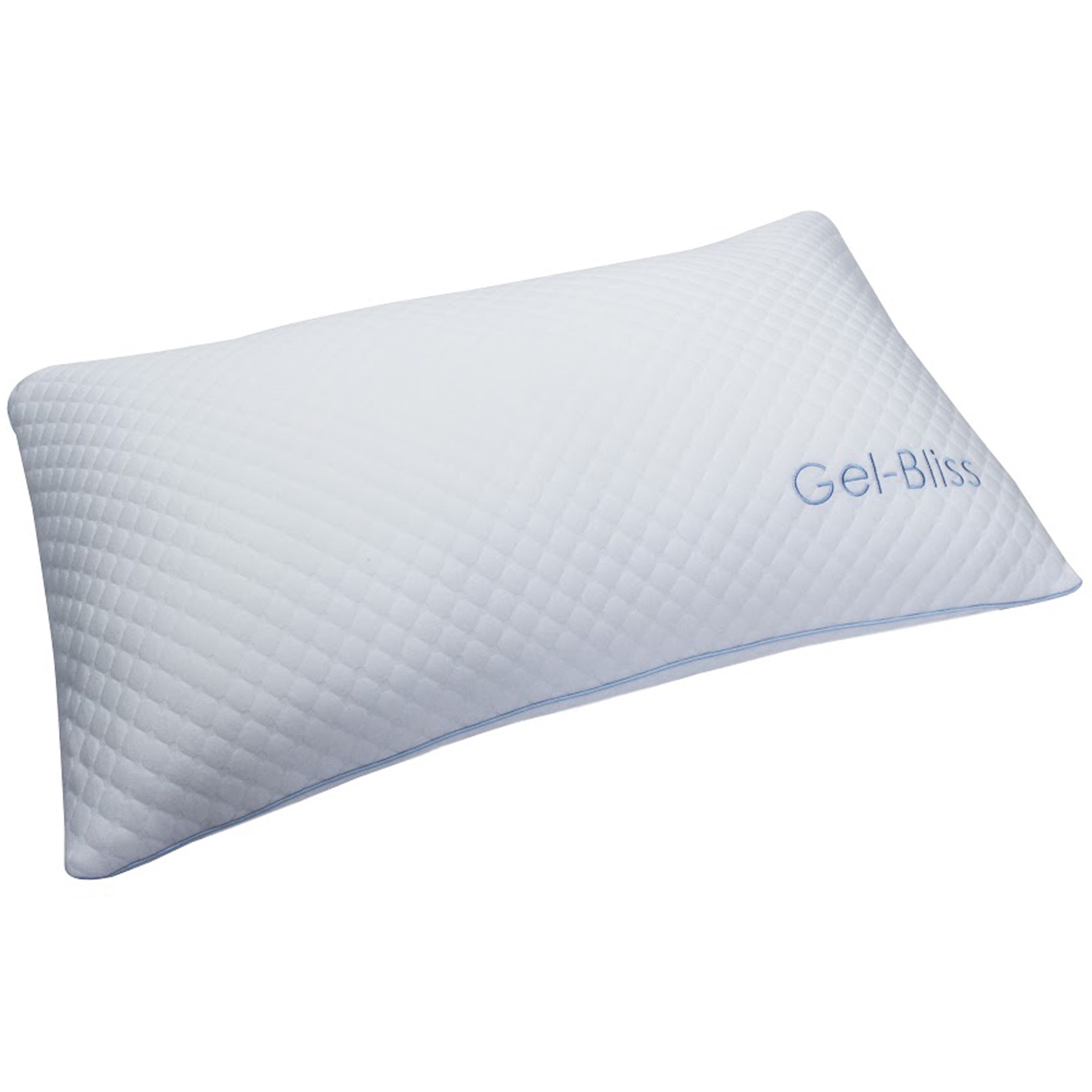 BedTech Gel Bliss Pillow RX-141 Gel Bliss Foam, Latex and Gel Hybrid ...