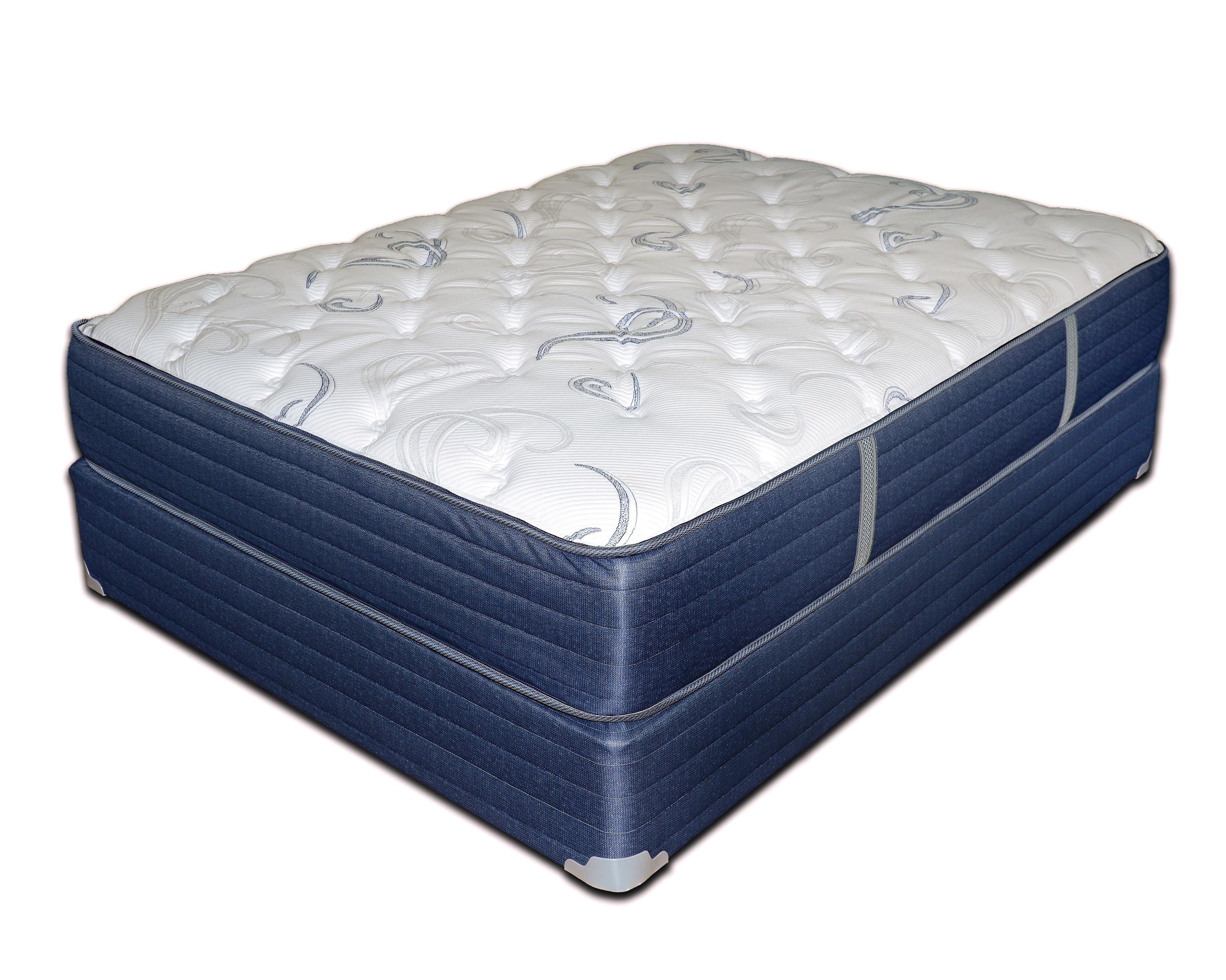 Bemco Charlotte Mattress Plush-Q Queen 12 1/2" Plush Mattress | Mueller ...