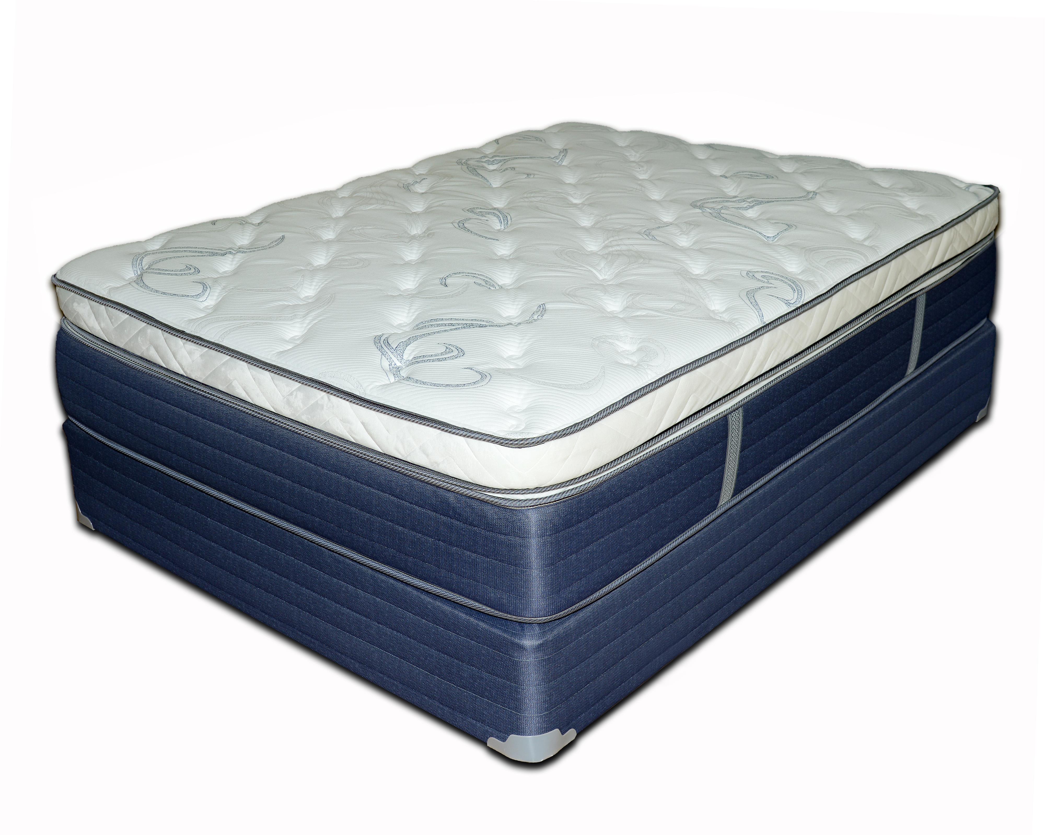Bemco Winslow Mattress Boxtop-Q Queen 15" Box Top Mattress | Mueller ...