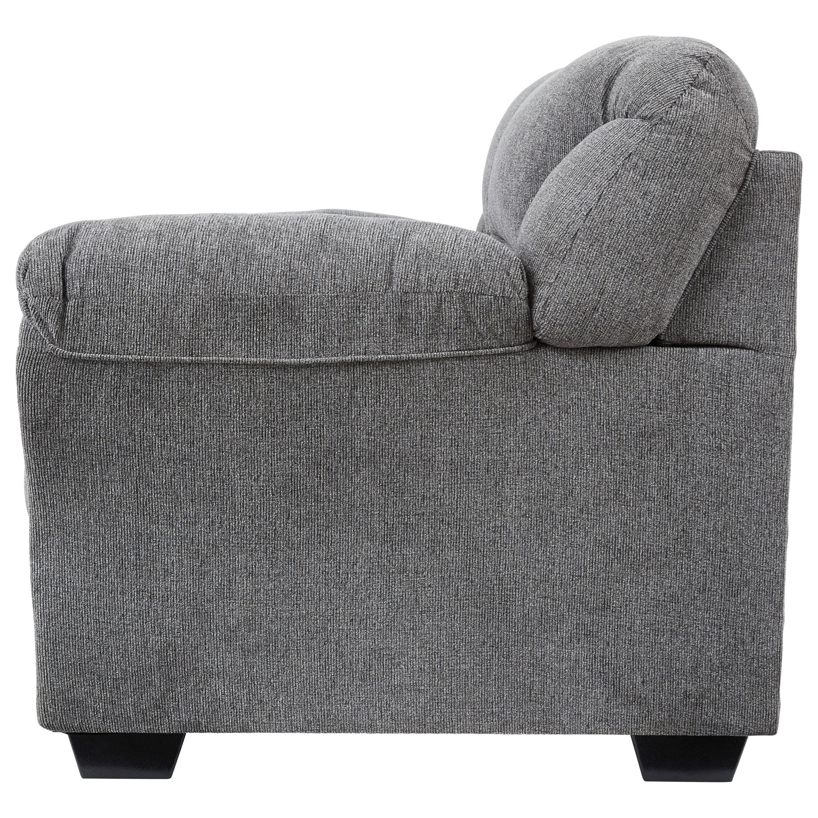 Benchcraft by Ashley Allmaxx Sofa with Pillow Arms and Nailhead Trim ...