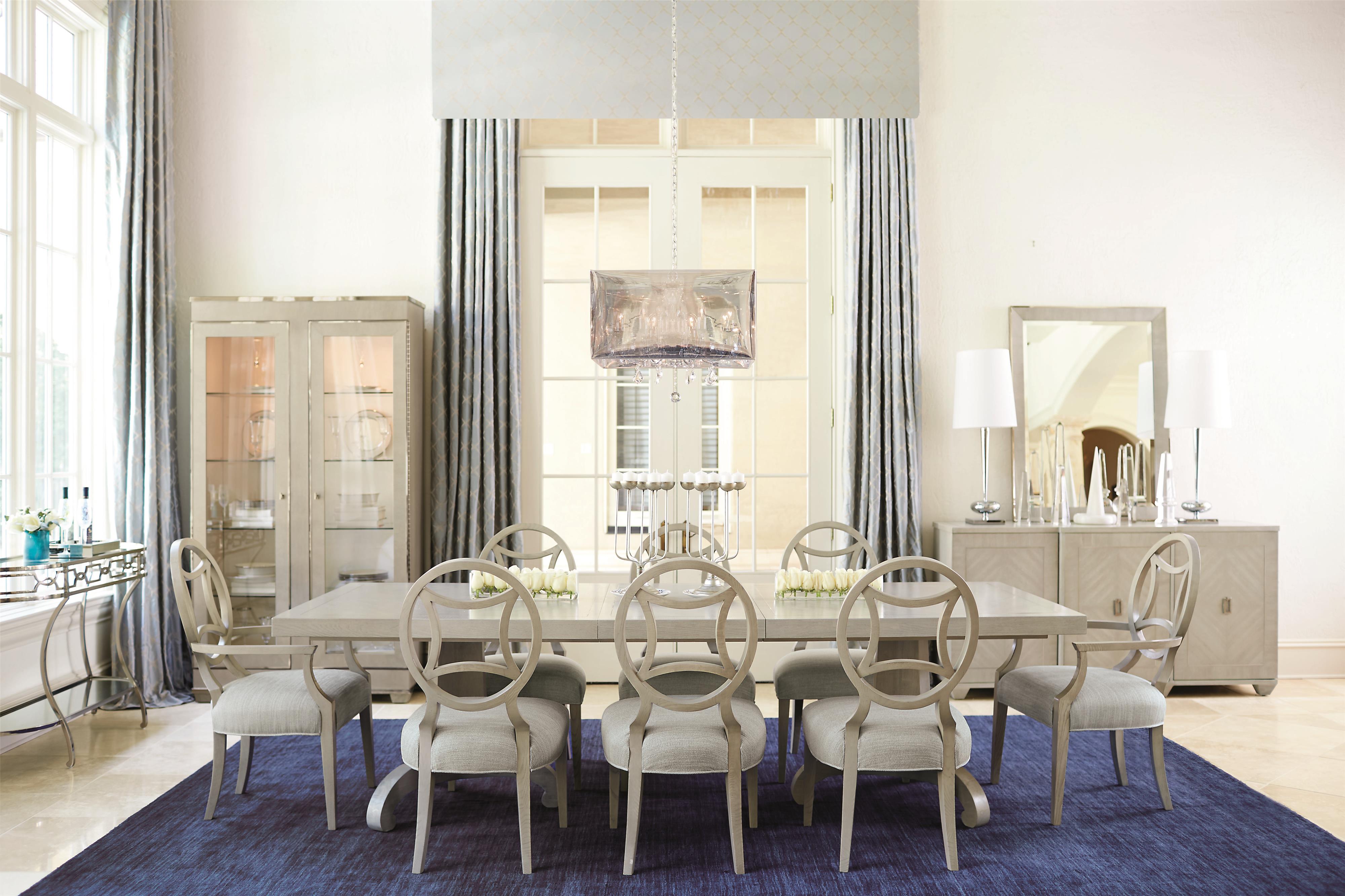 Bernhardt Dining Table Pedestal at Chester Whitney blog