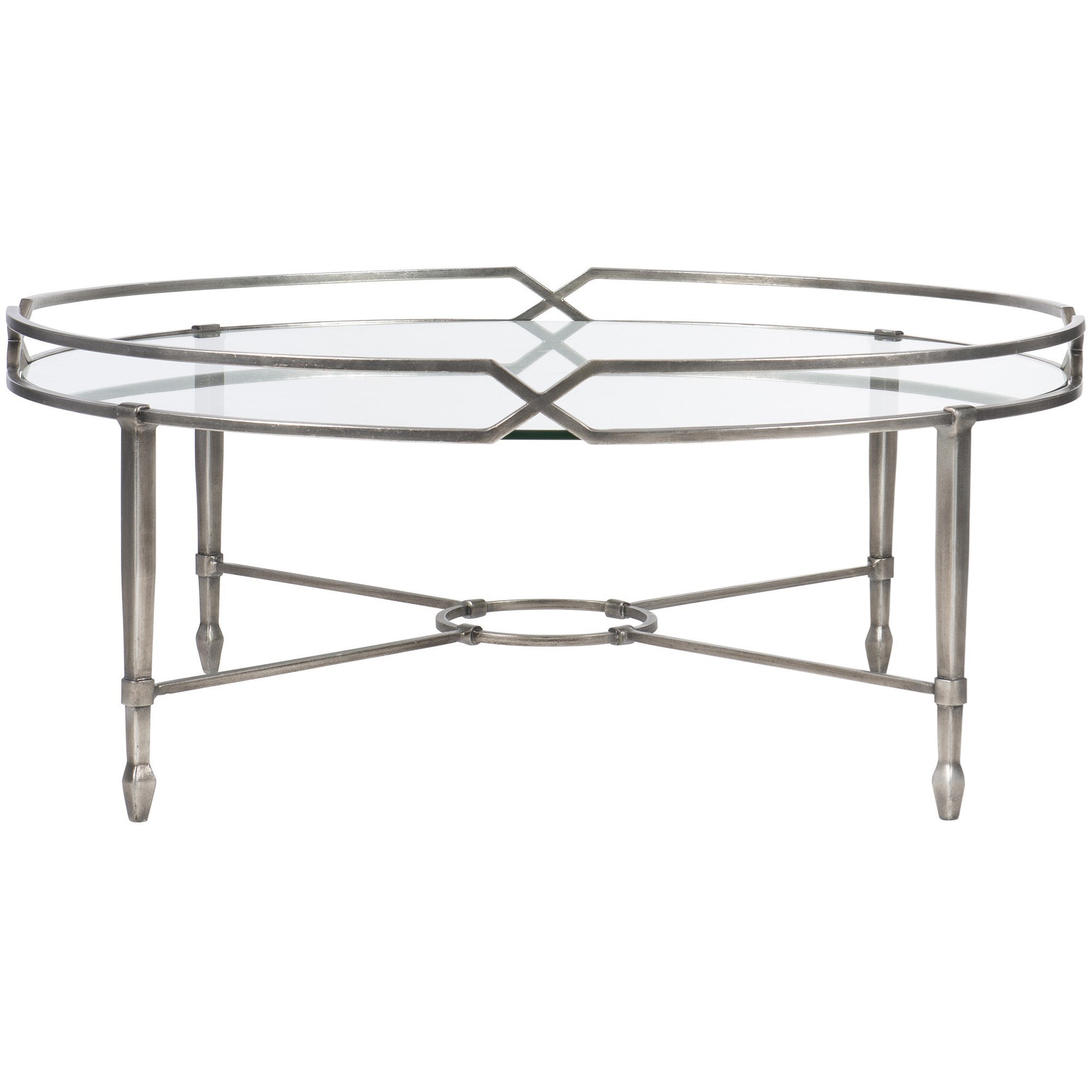 Bernhardt Delaine Glam Cocktail Table | Sprintz Furniture | Cocktail ...