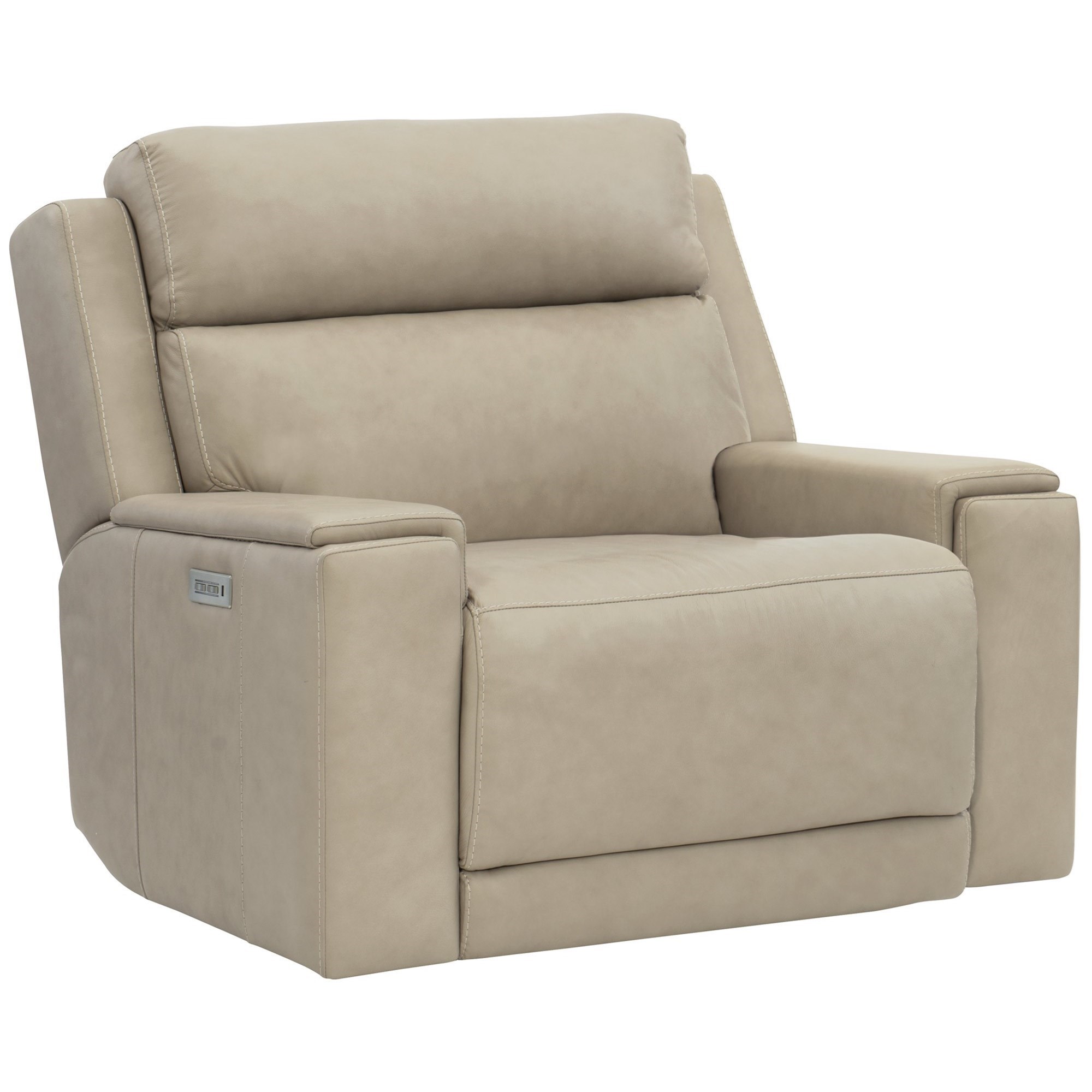 Bernhardt Emerson 115199730 Contemporary Power Motion Chair with Power ...