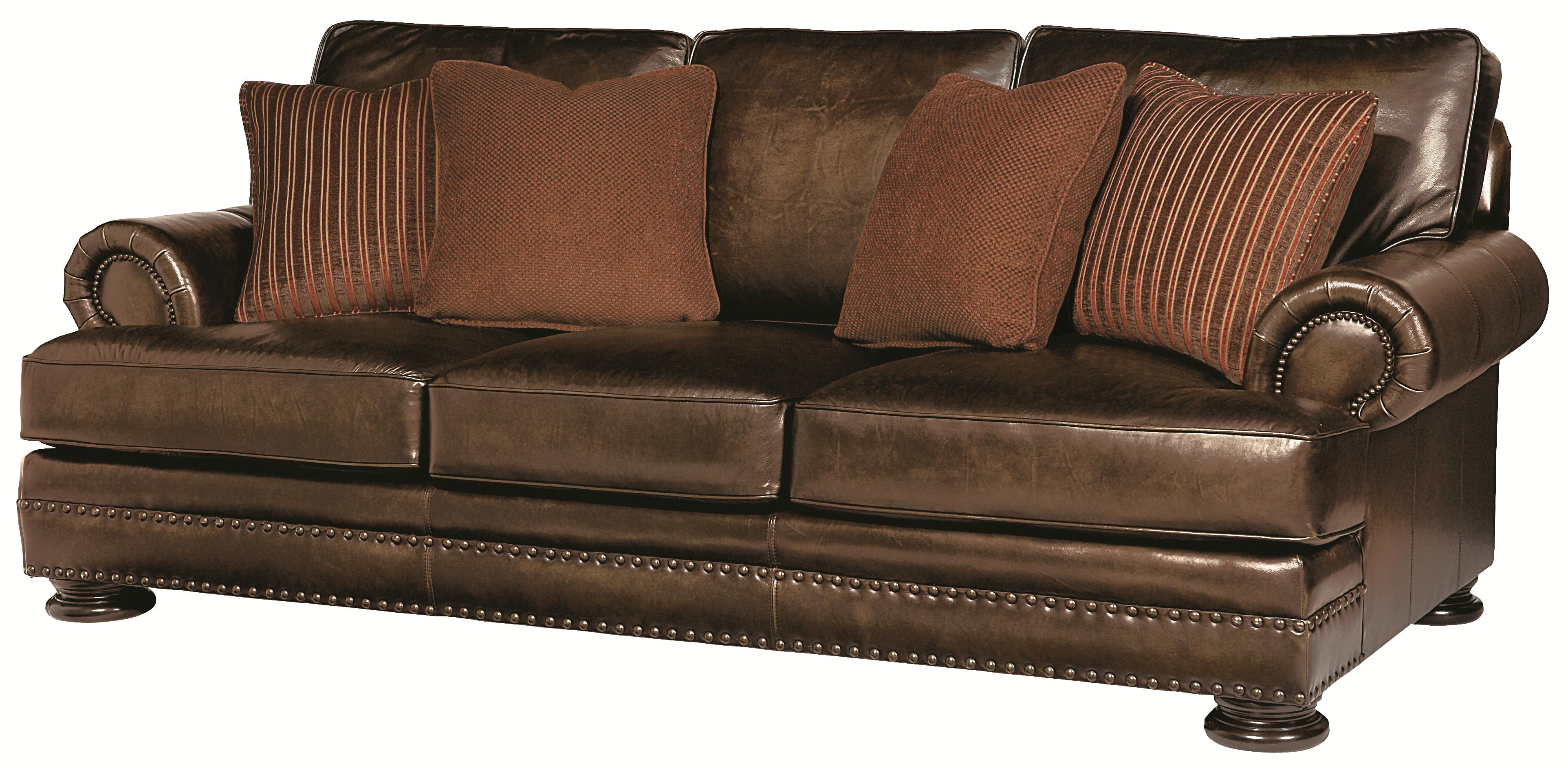 Bernhardt Foster Stationary Sofa - Belfort Furniture - Sofas