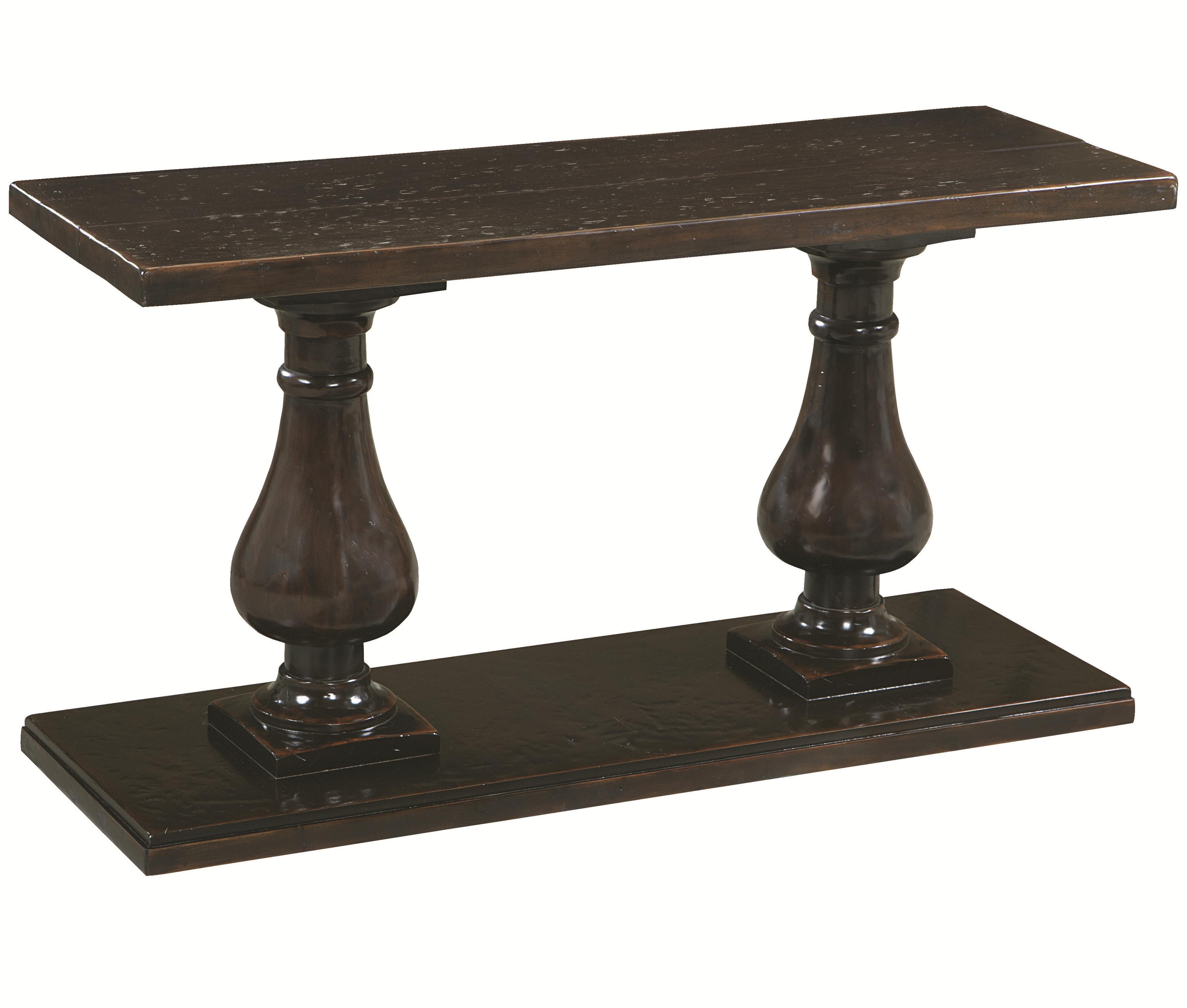 Pedestal Hall Table at James Engel blog