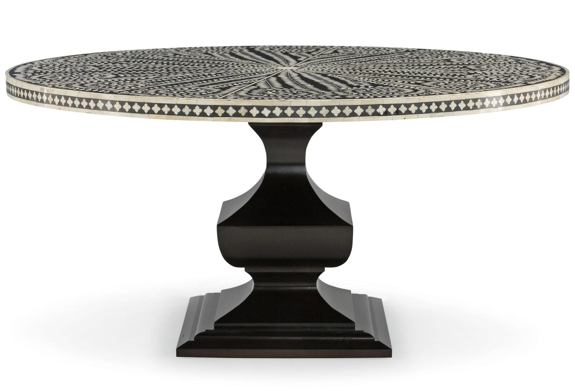 Dining Room Tables With Inlays at Clyde Rucker blog
