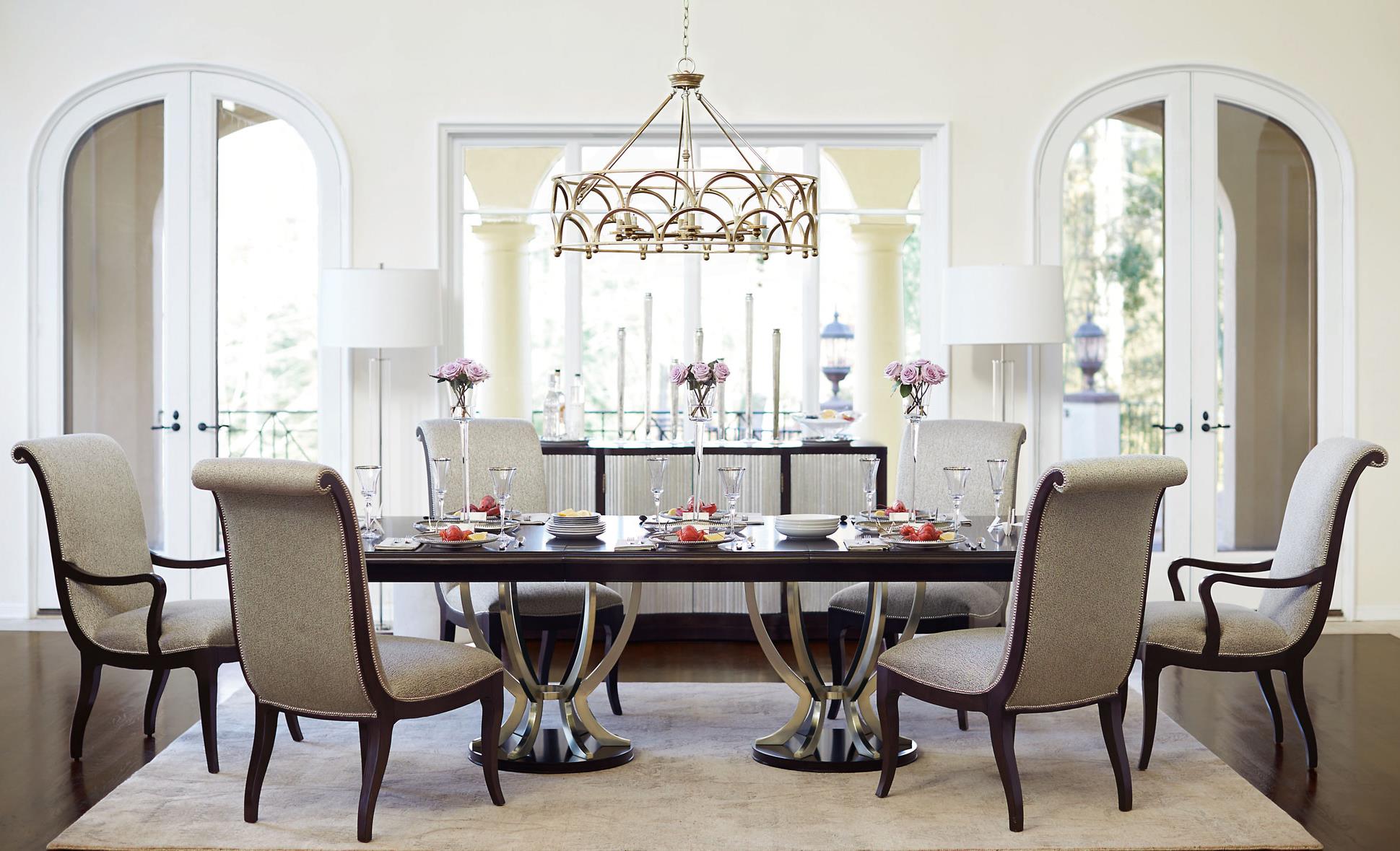 Bernhardt Dining Table Set at Cody Schlater blog