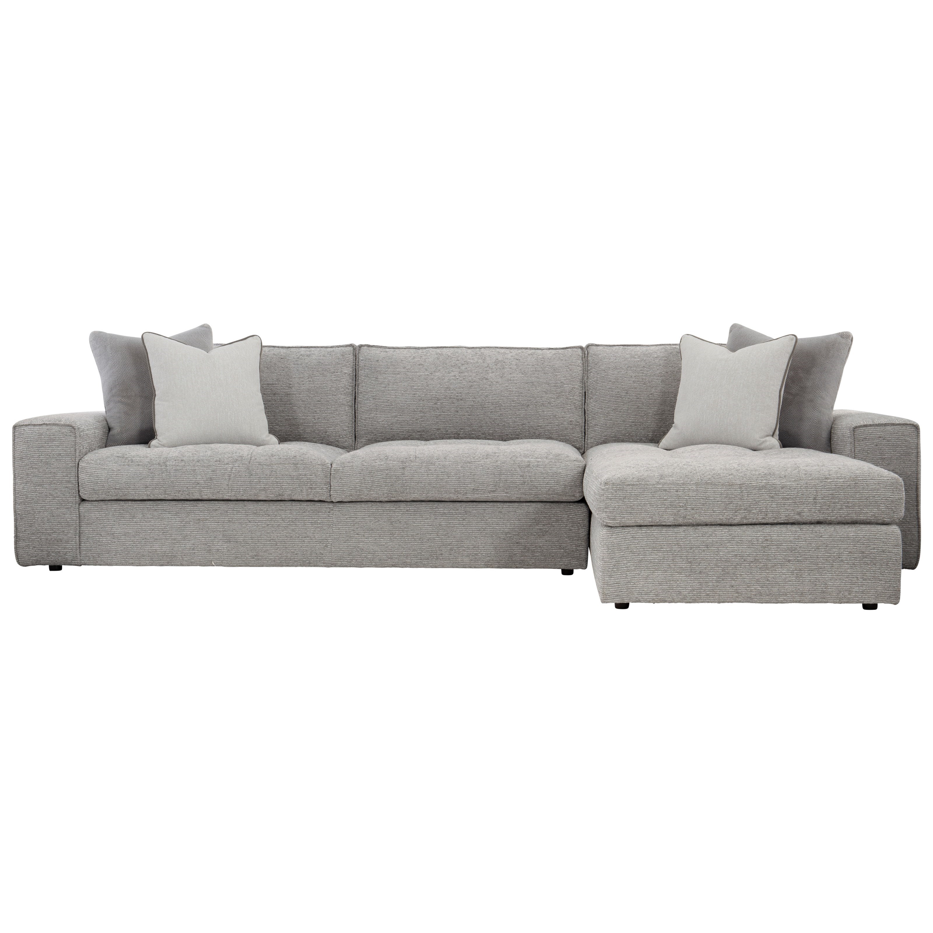 Bernhardt Nest Contemporary Sectional | Belfort Furniture | Sectional Sofas