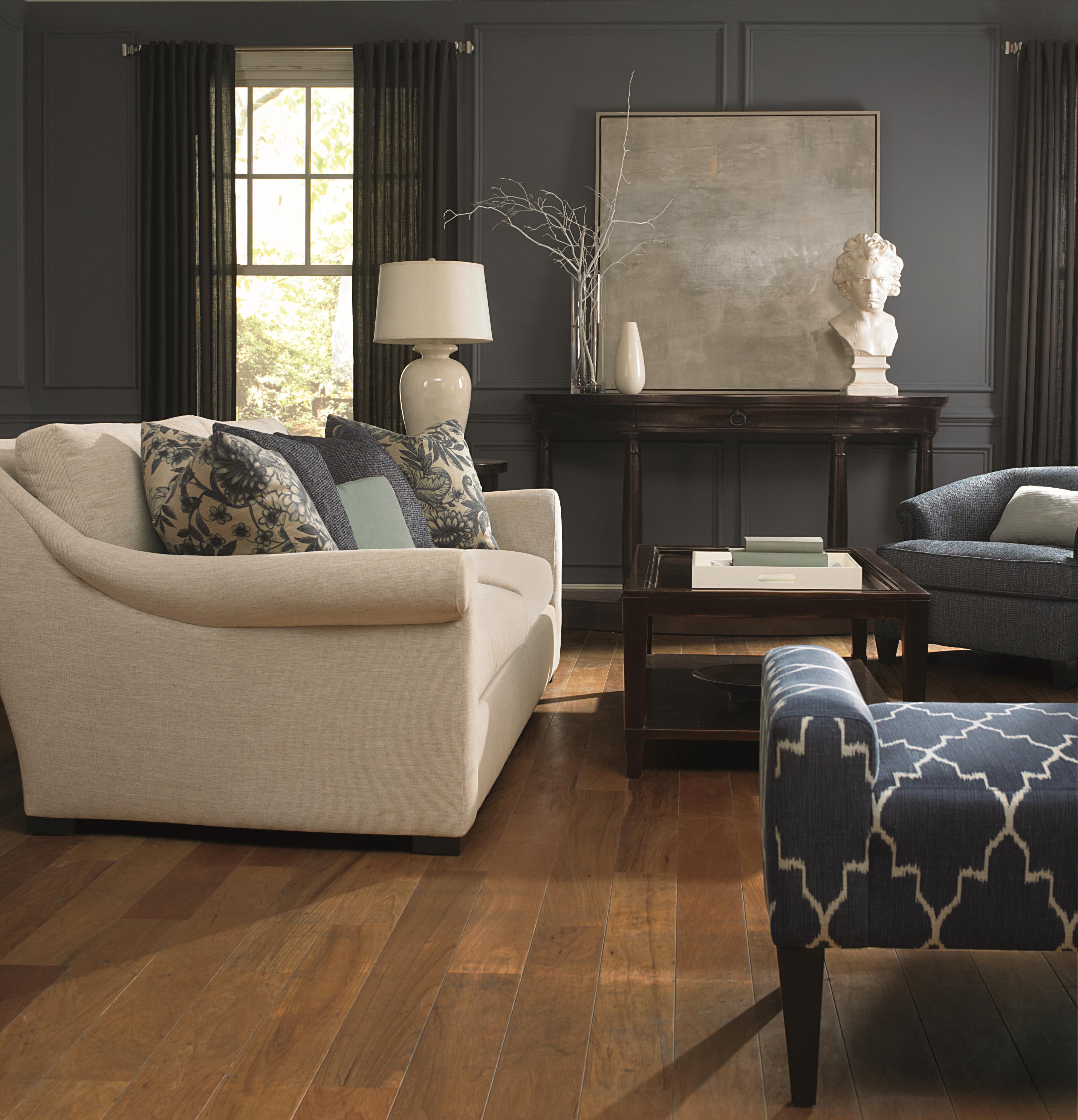 Bernhardt Upholstered Accents Sudbury High End Accent Bench in ...