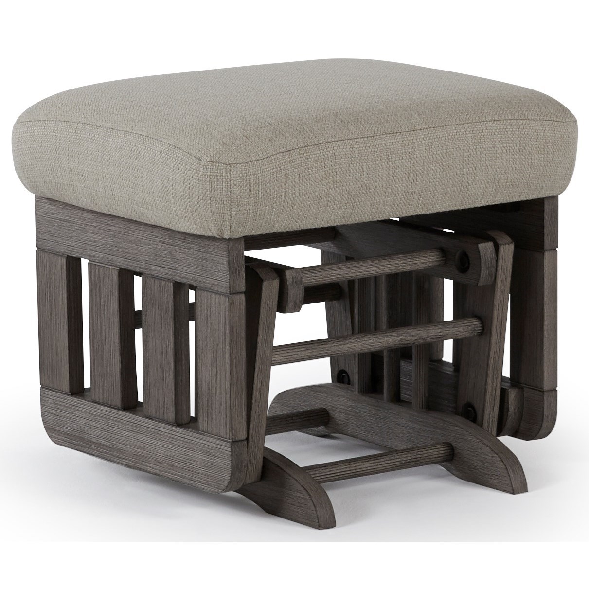 Best Home Furnishings Glider Rockers C0013 Glider Ottoman | Dunk ...