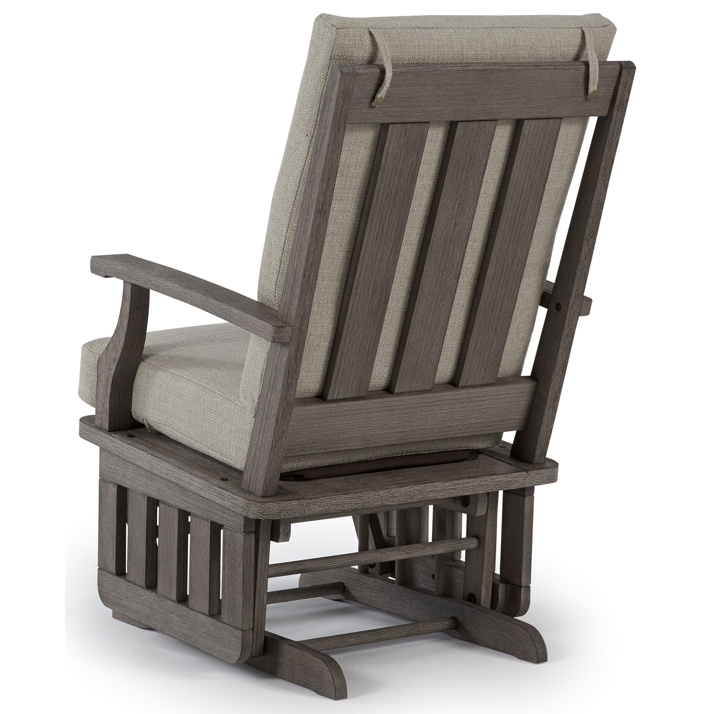 Best Home Furnishings Glider Rockers C1307 Casual Glide Rocker with ...