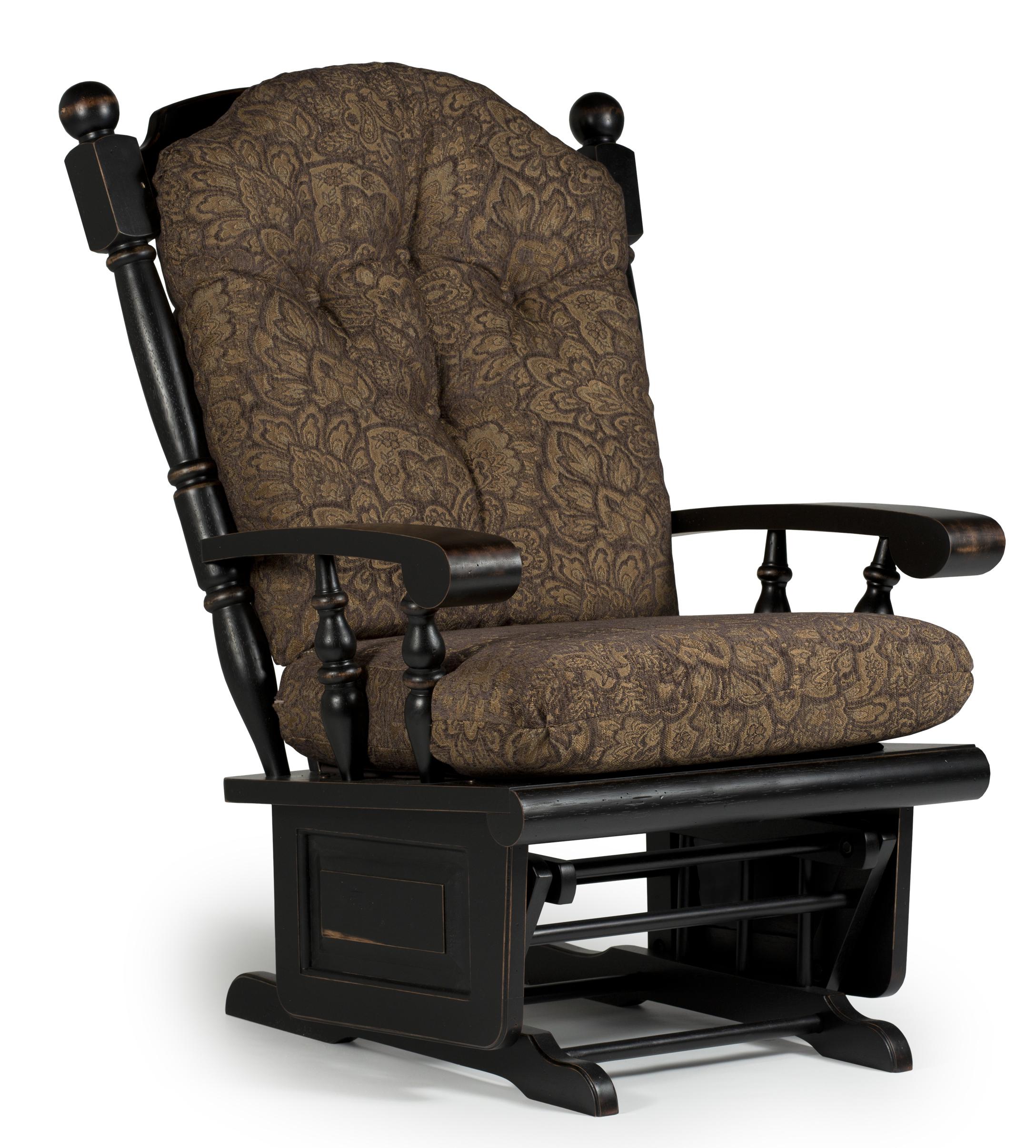 Best Home Furnishings Glider Rockers Delling Glider Rocker with ...