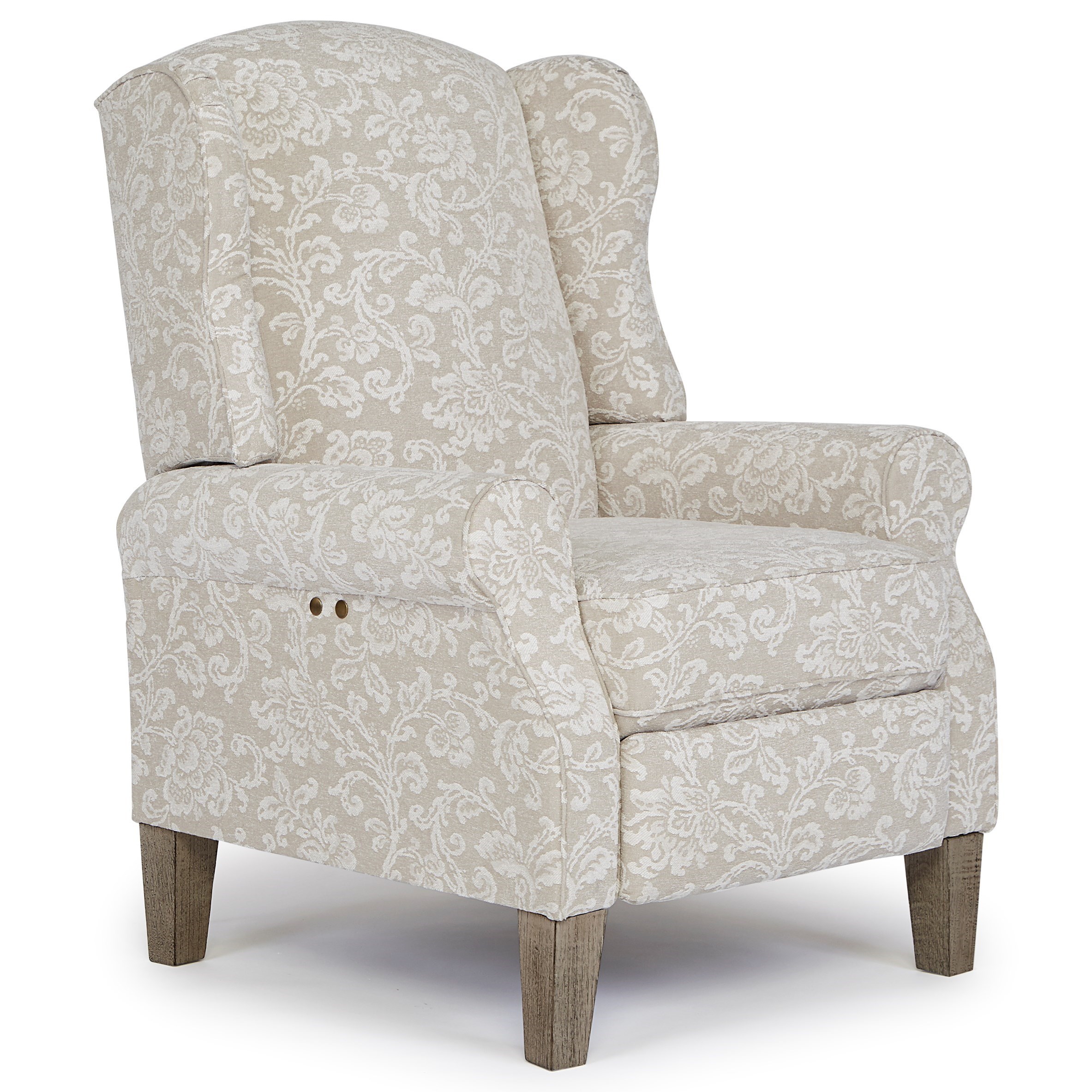 Best Furniture High Leg Recliner