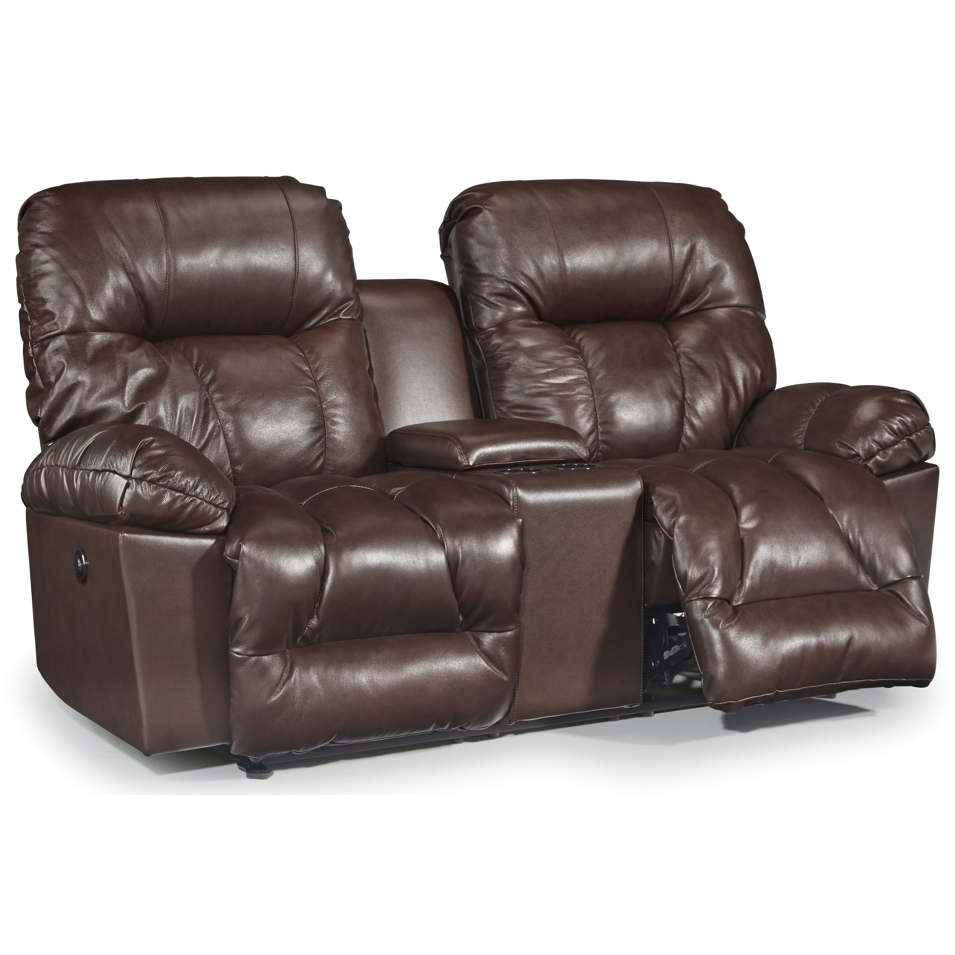 Best Home Furnishings Retreat Casual Power Rocker Recliner Loveseat ...