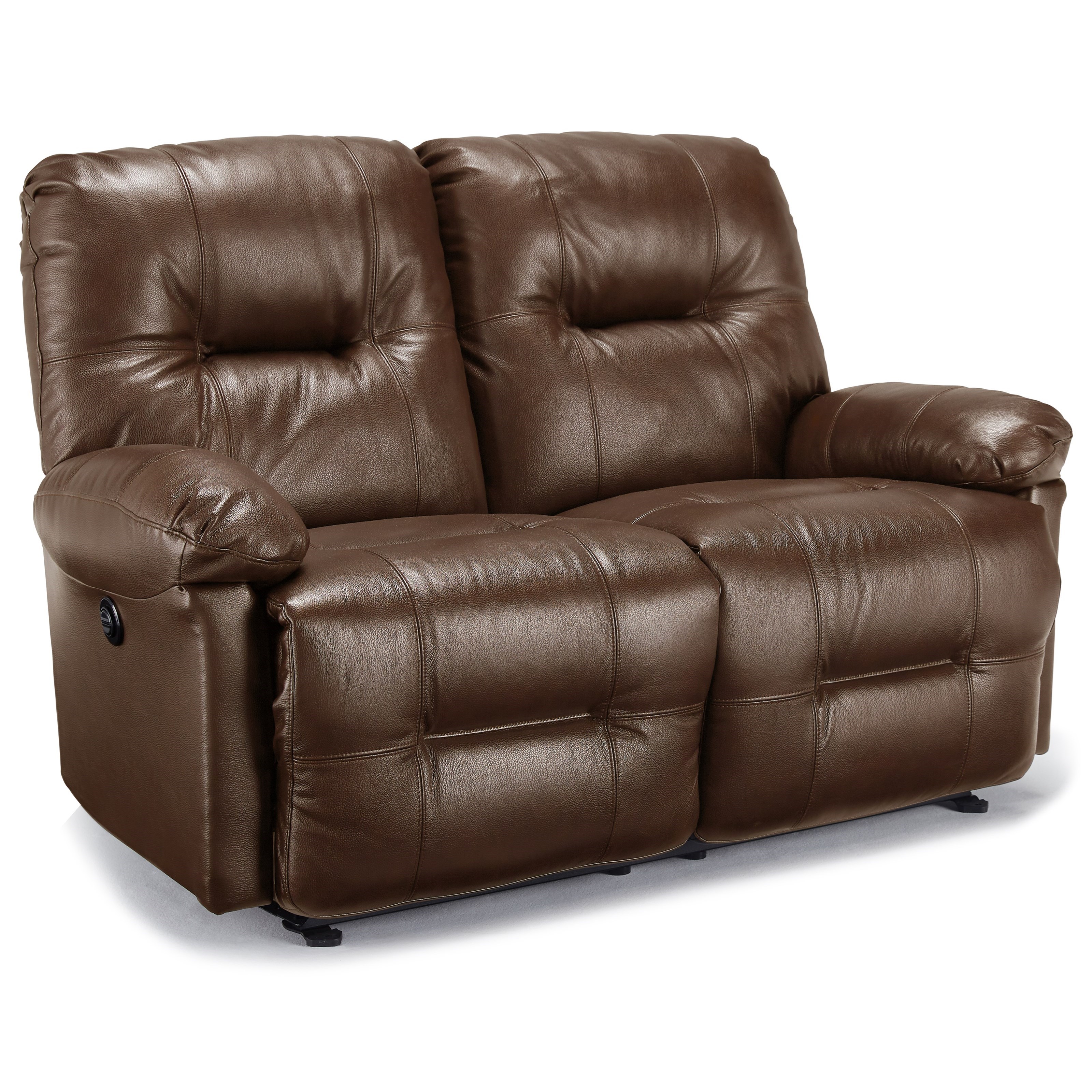 Best Home Furnishings Dozier Casual Power Reclining Loveseat with ...