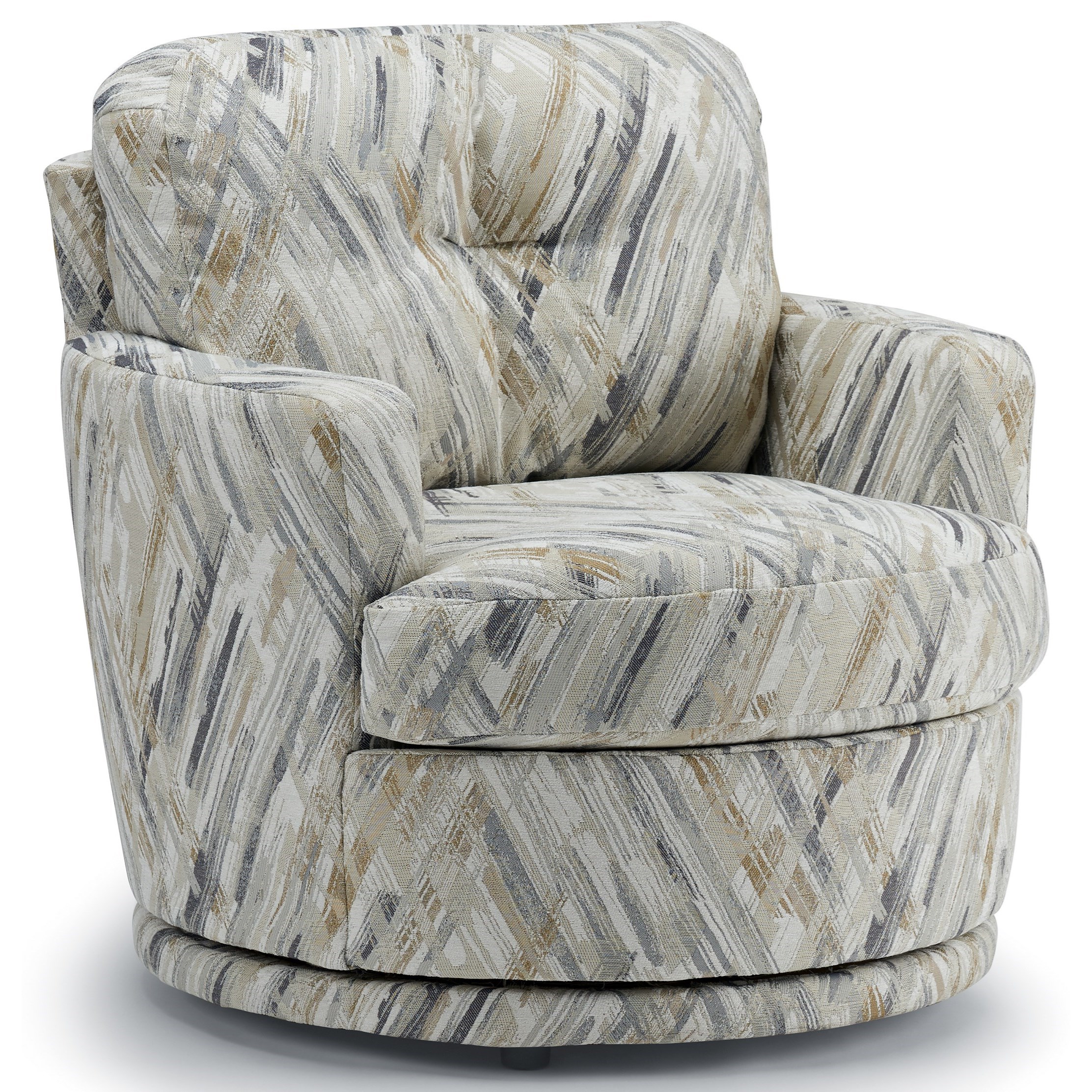 Tahari Home Swivel Chair
