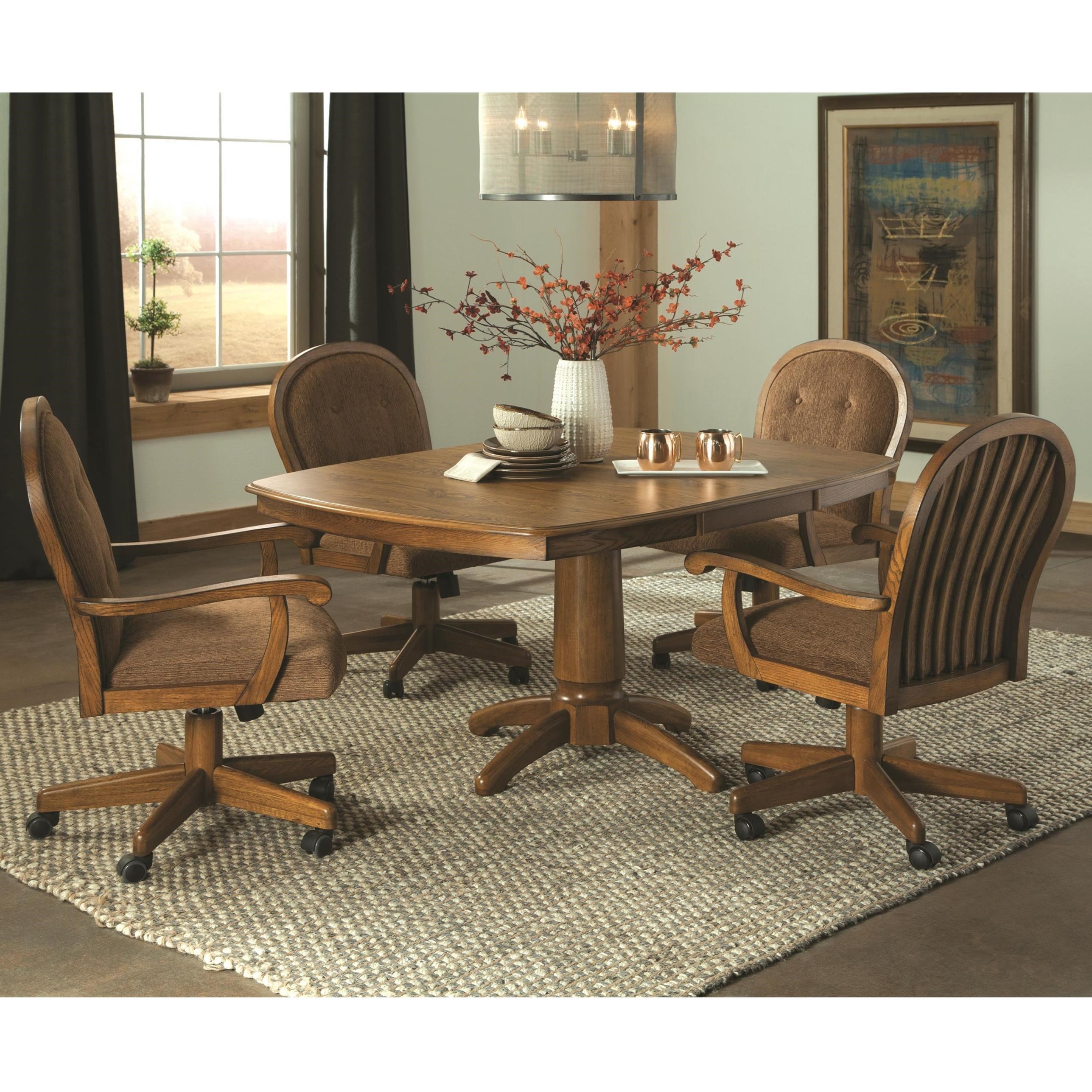 Dining Room Tables And Chairs With Casters
