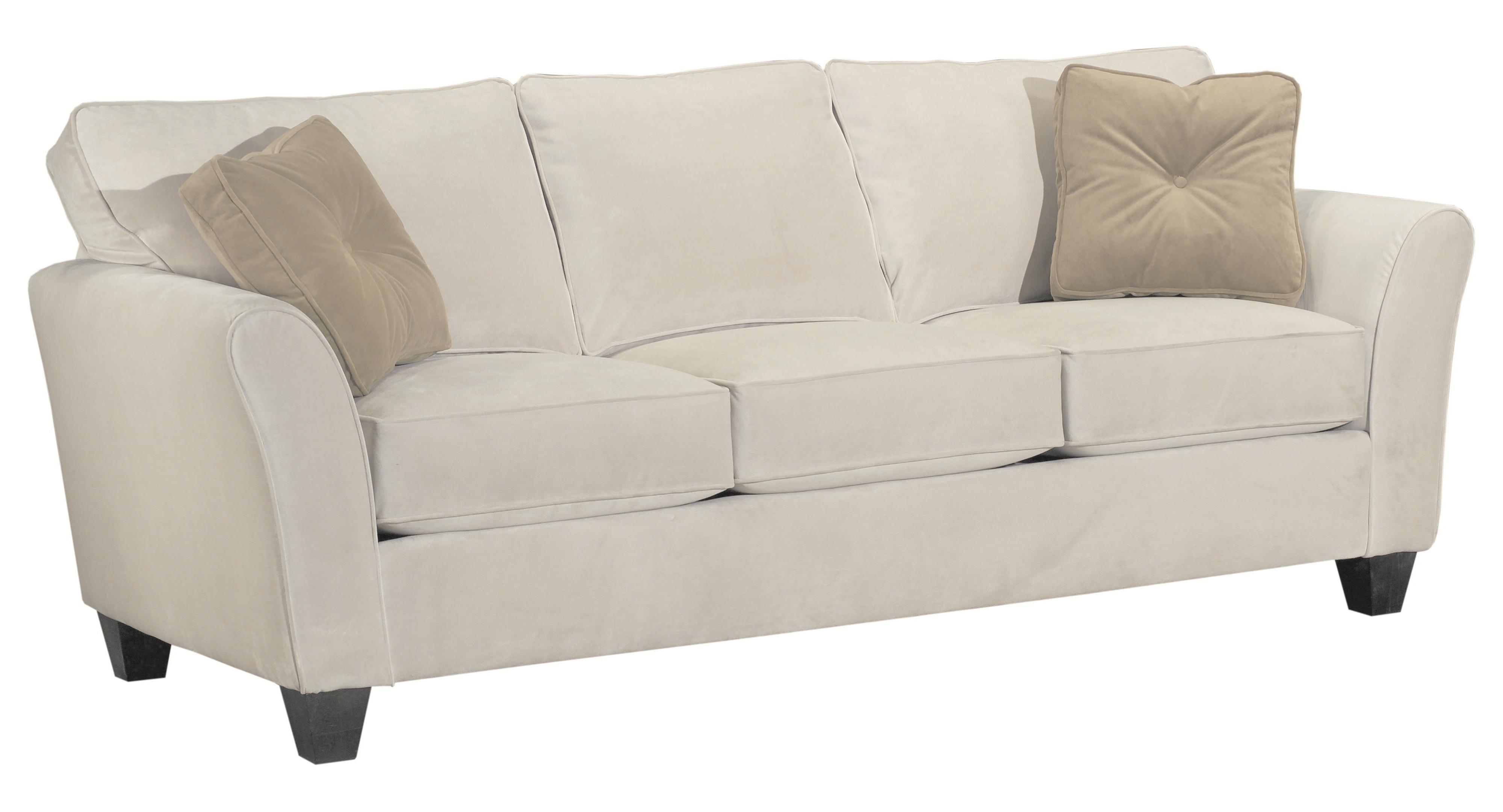 Broyhill Furniture Maddie Contemporary Queen Air Dream Sleeper Sofa ...