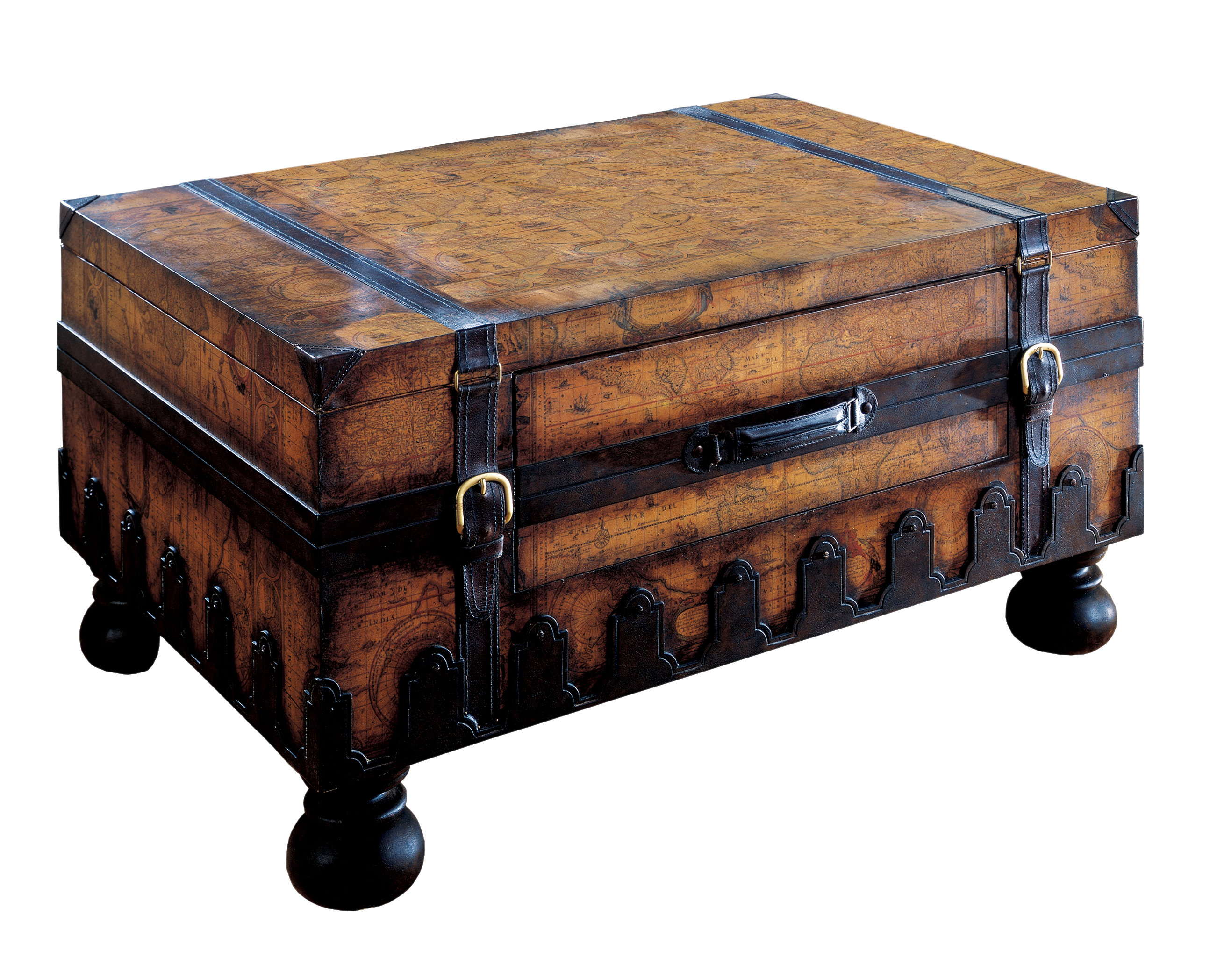 Butler Specialty Company Heritage 0576070 Trunk Table | Mueller ...