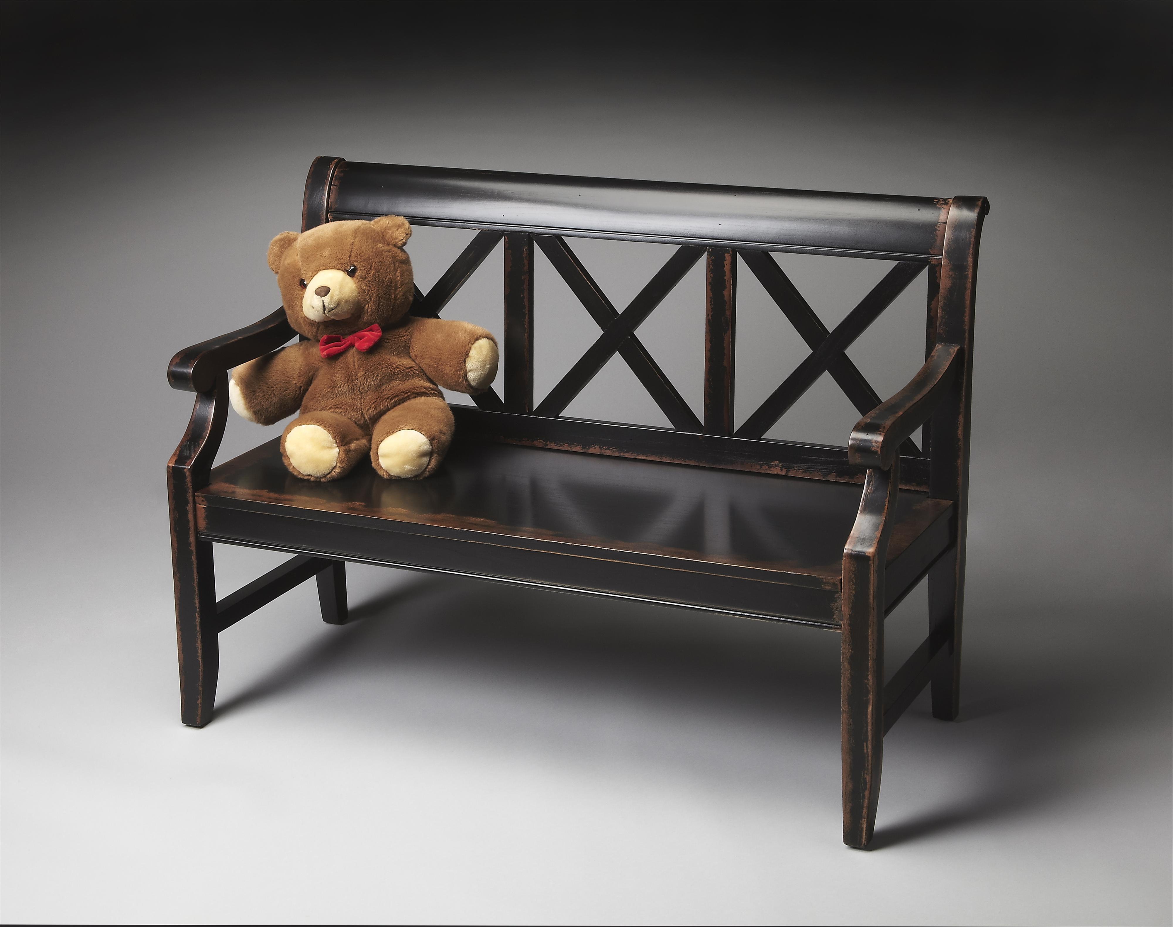 Butler Specialty Company Masterpiece 5048250 Bench | Mueller Furniture ...