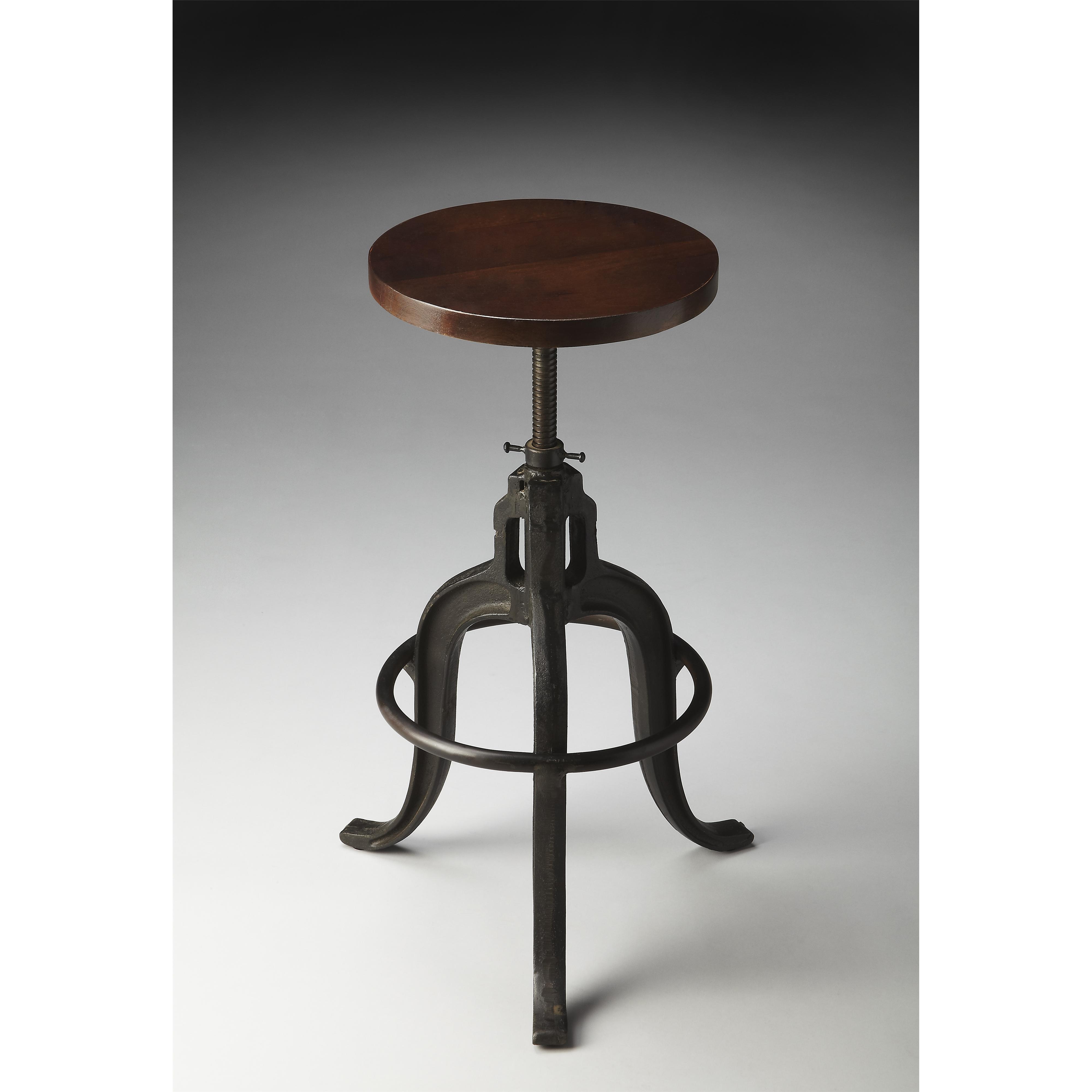 Butler Specialty Company Metalworks Revolving Bar Stool | Mueller ...