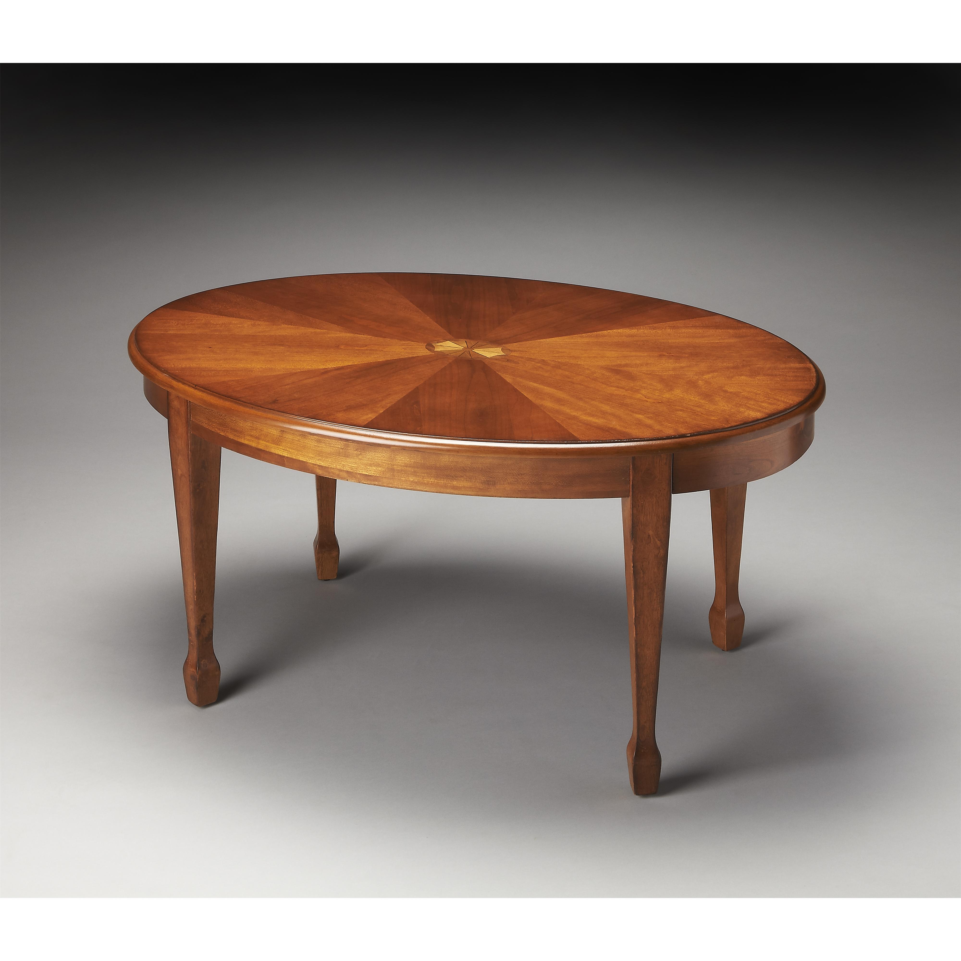 Butler Specialty Company Plantation Cherry 1234101 Cocktail Table ...